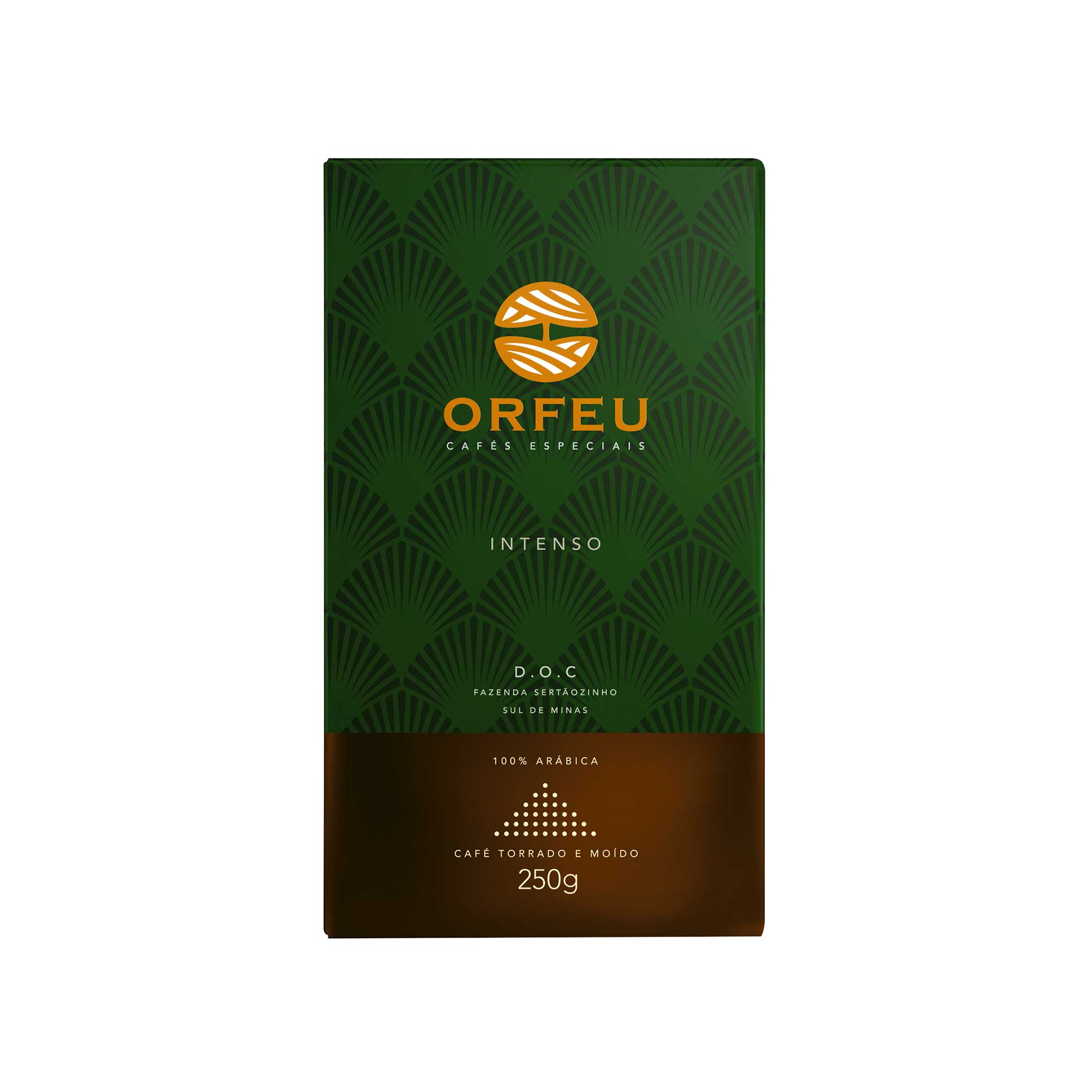Café Torrado e Moído Intenso Orfeu 250g - Zaffari