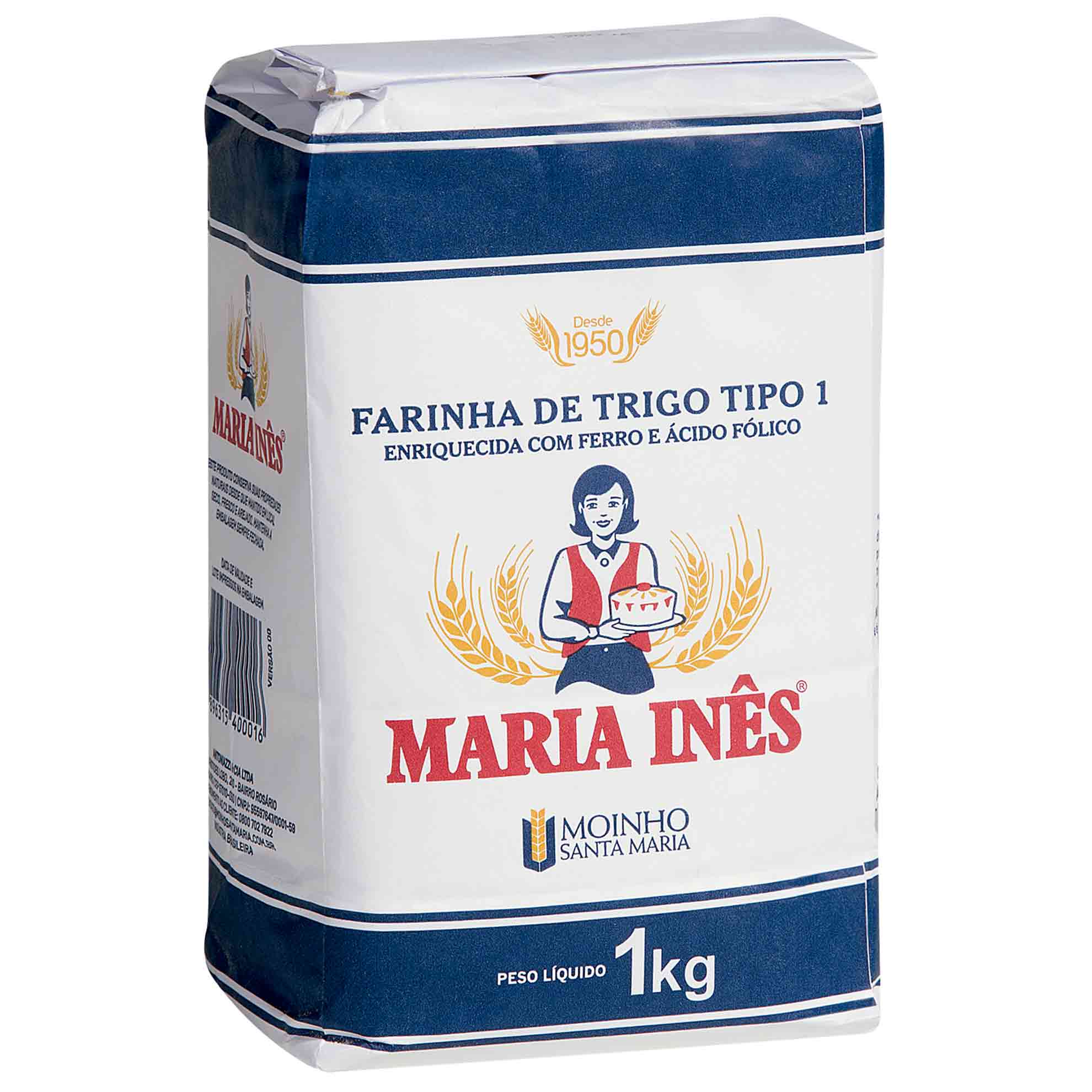 Farinha de Trigo Maria Inês 1kg - Zaffari