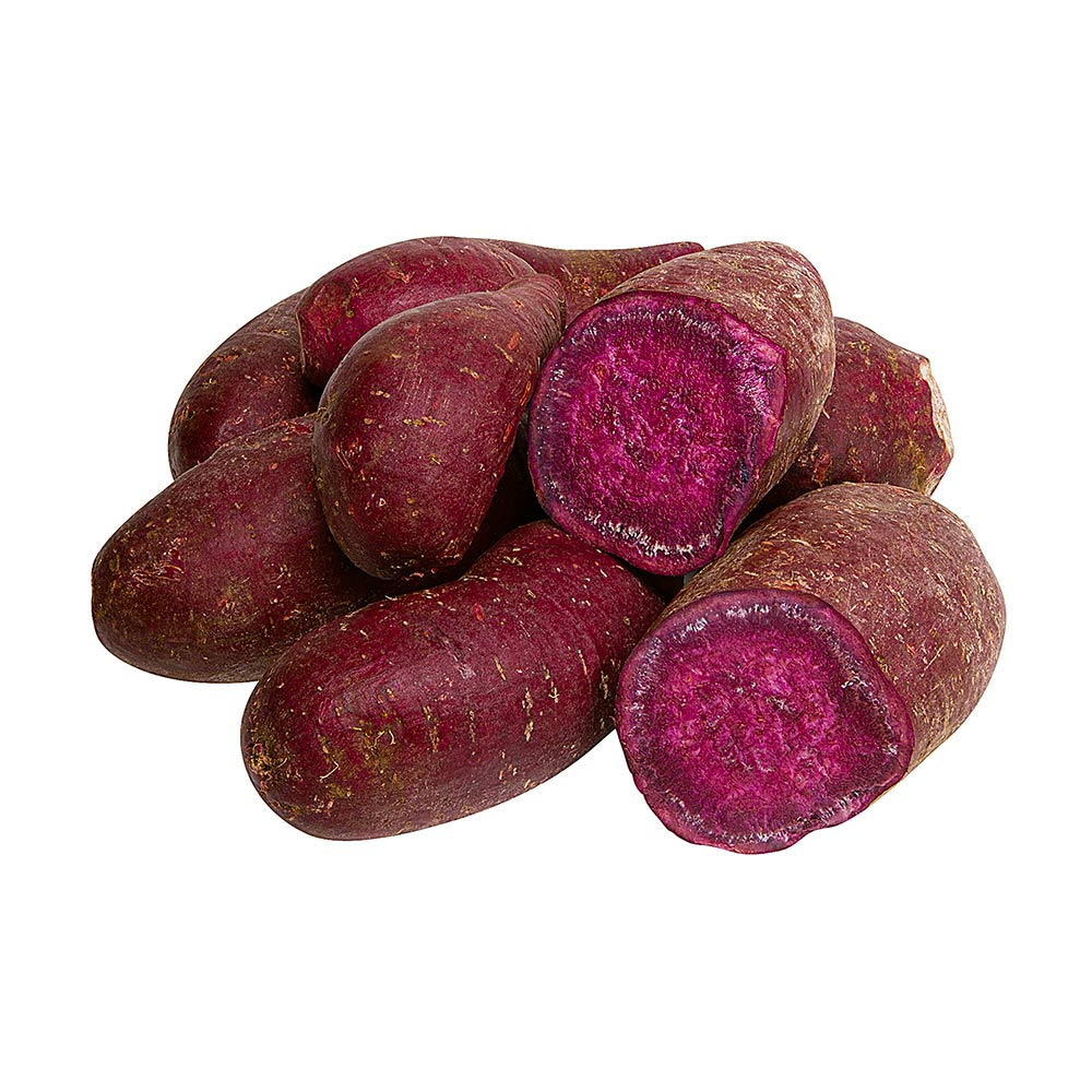 Batata-doce Polpa Roxa 800g - Zaffari
