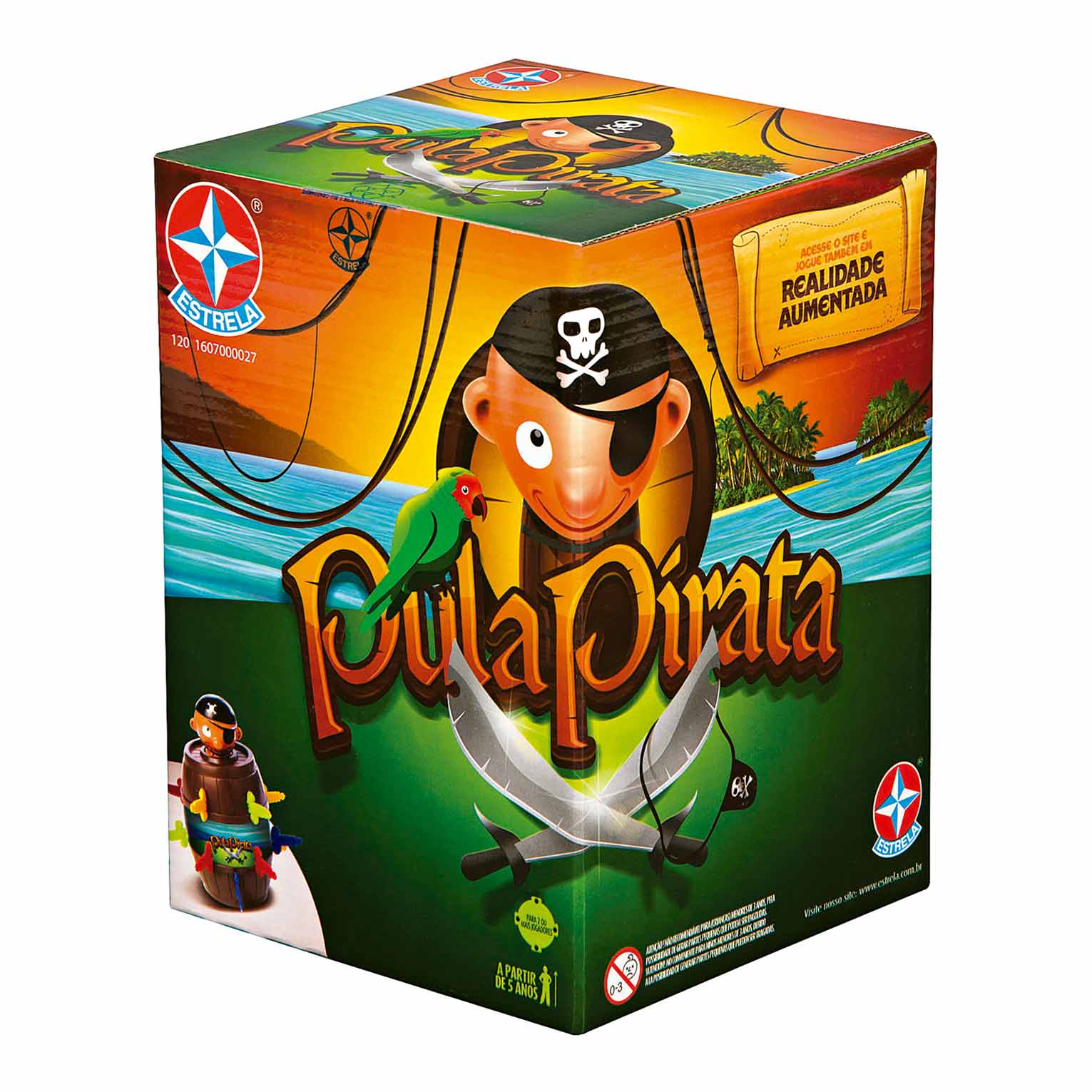 Jogo Pula Pirata Estrela - Zaffari