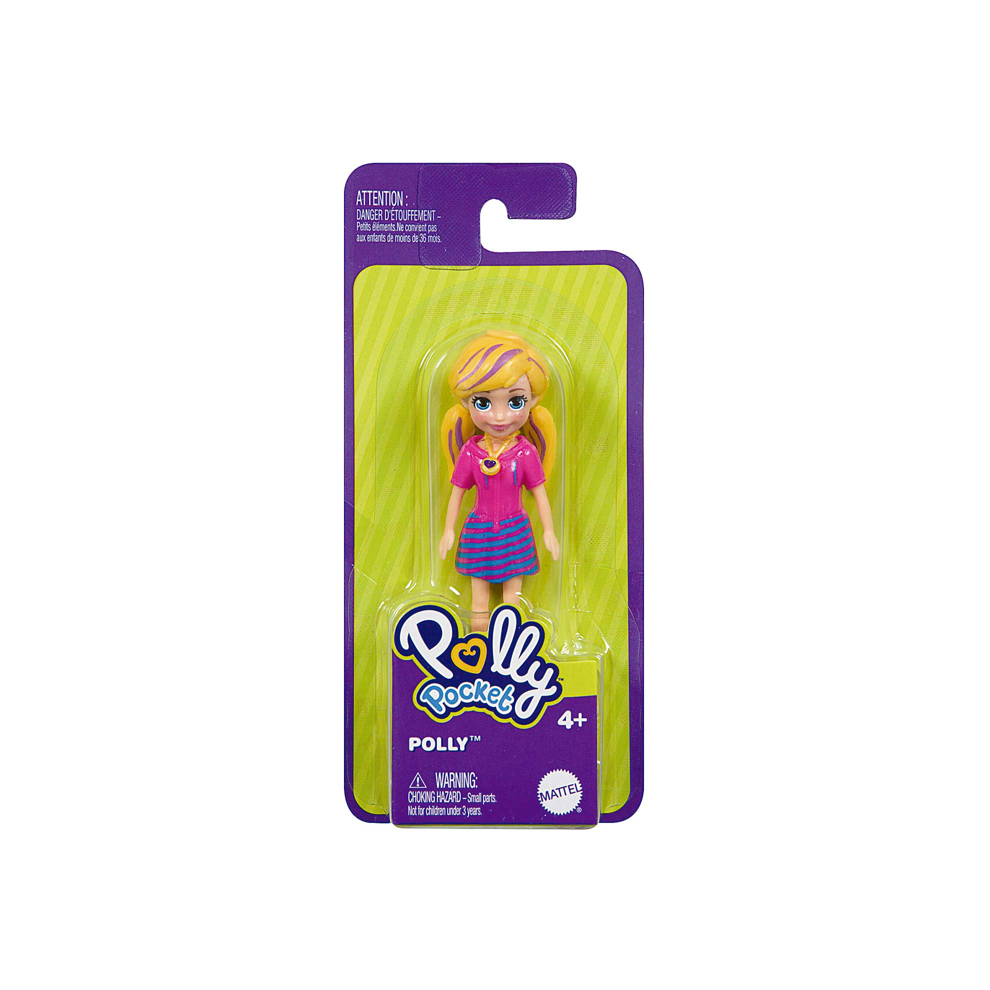 Boneca Polly Pocket Mattel - Zaffari & Bourbon