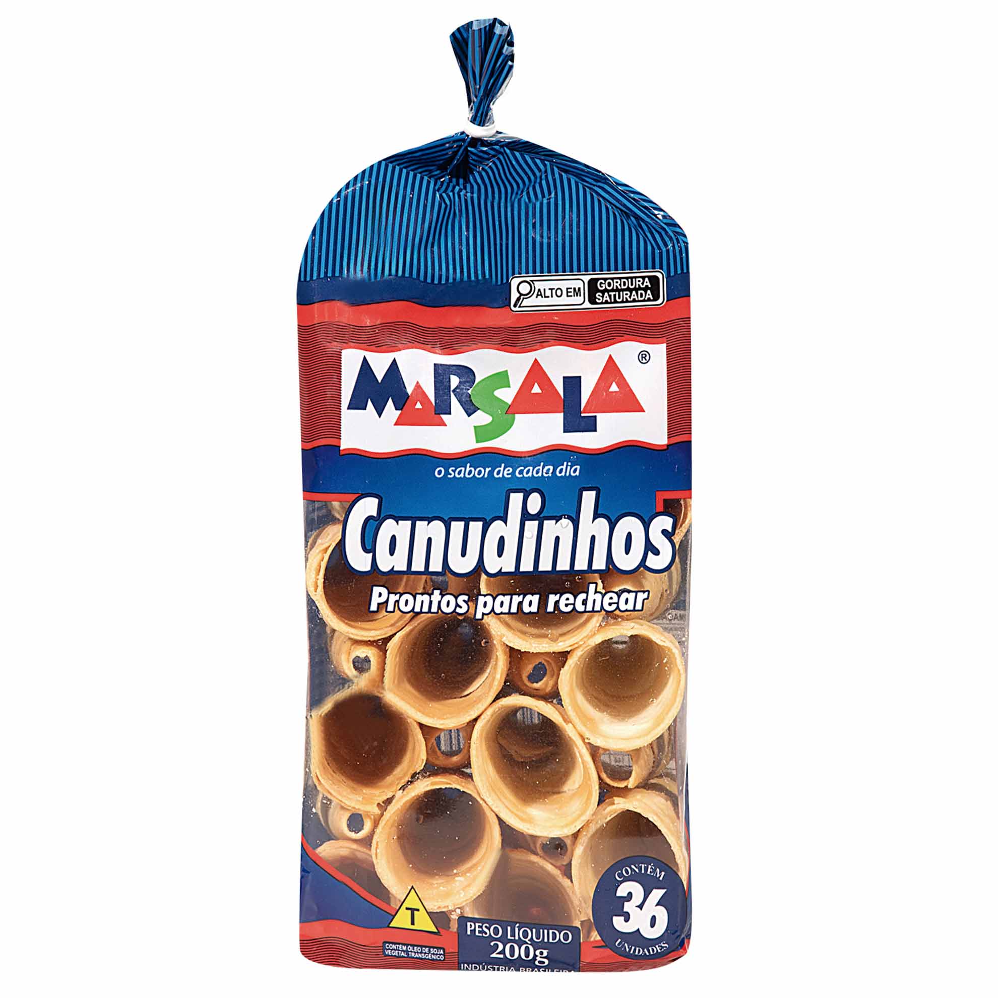 Canudinho para Rechear Marsala 200g - Zaffari