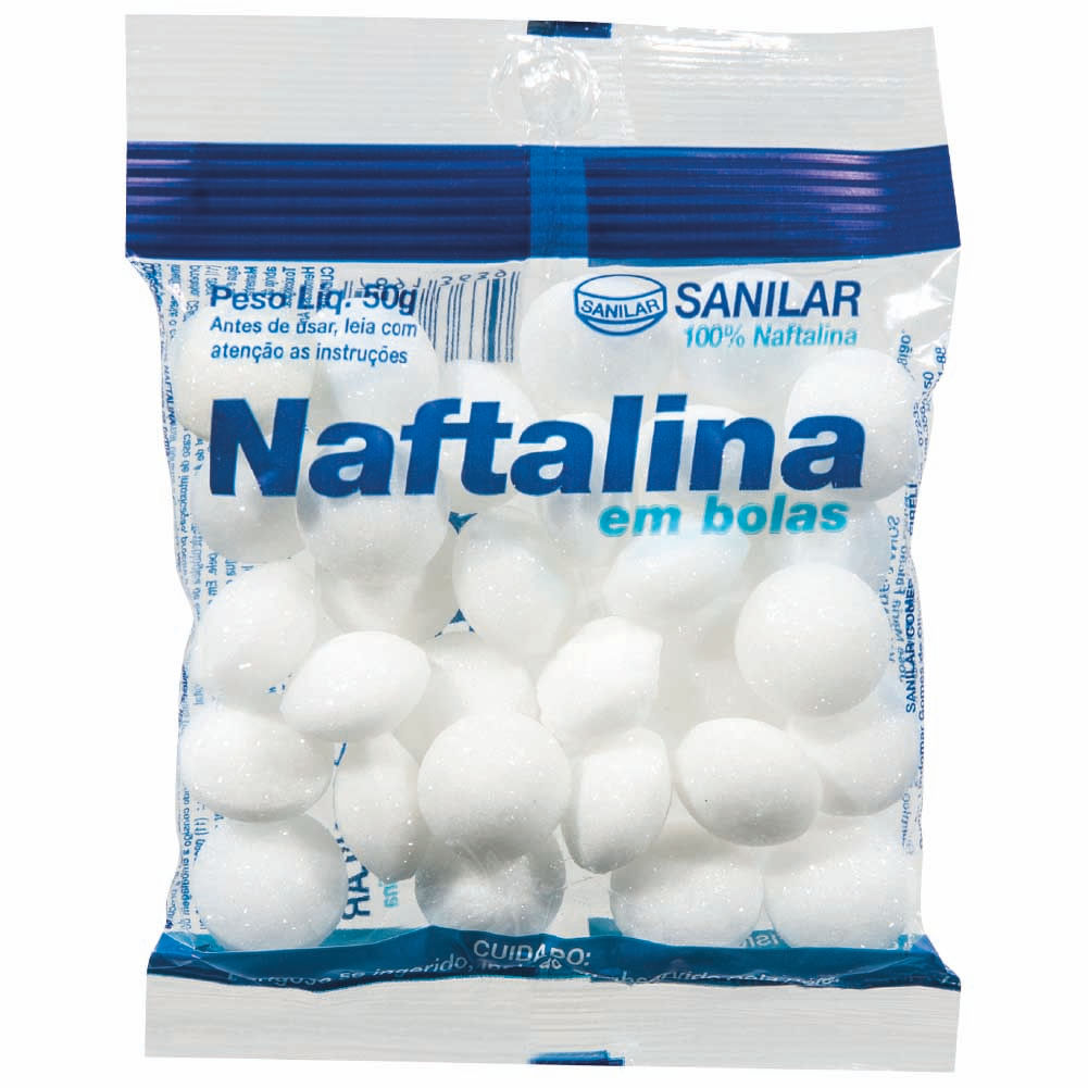 Naftalina Sanilar 50g - Zaffari