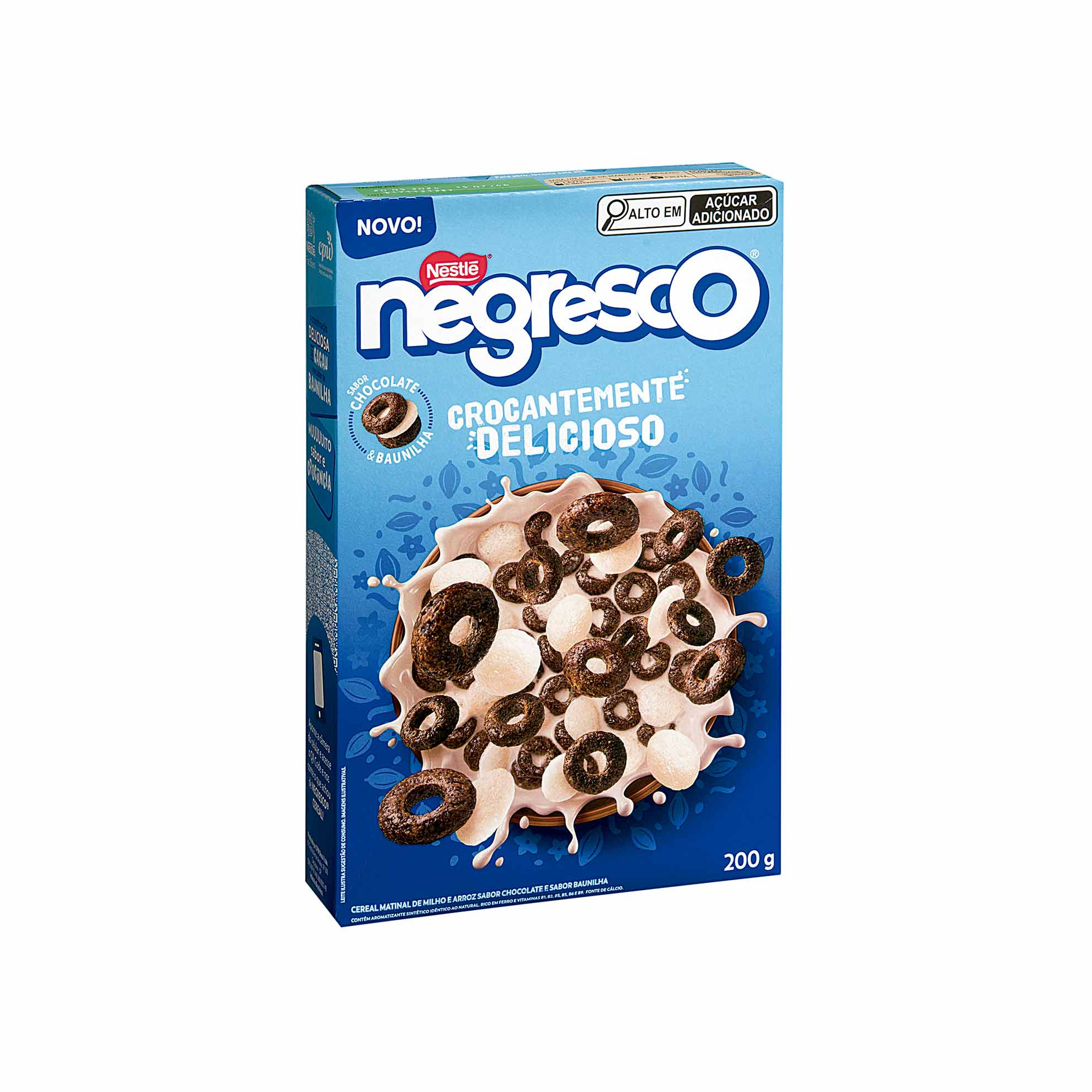 Cereal Negresco Nestlé 200g - Zaffari