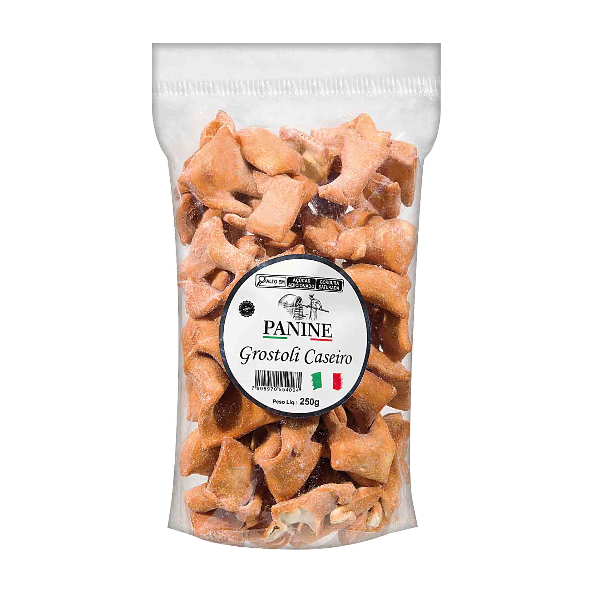 Grostoli Caseiro Panine 250g - Zaffari