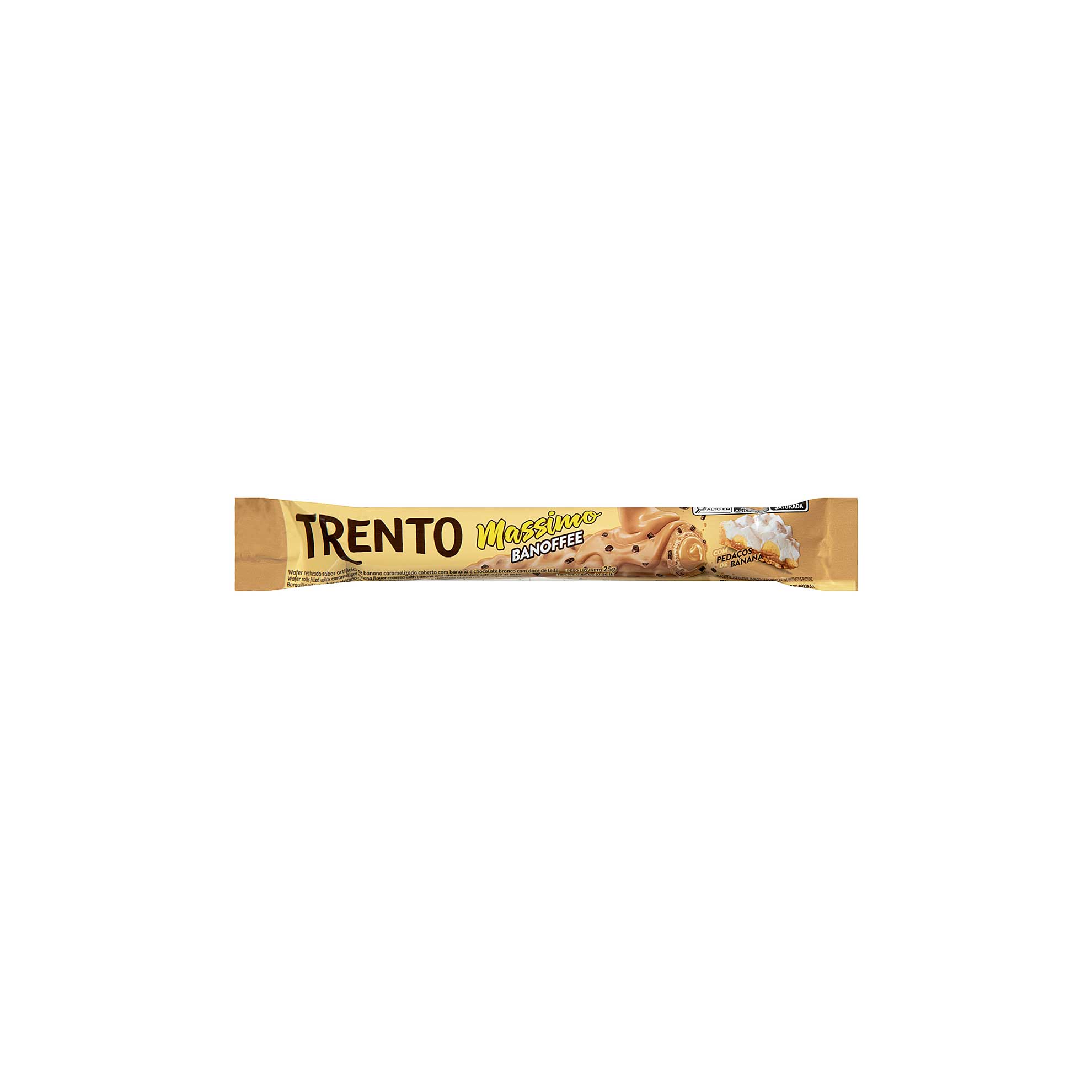 Chocolate Trento Banoffee Massimo 25g - Zaffari