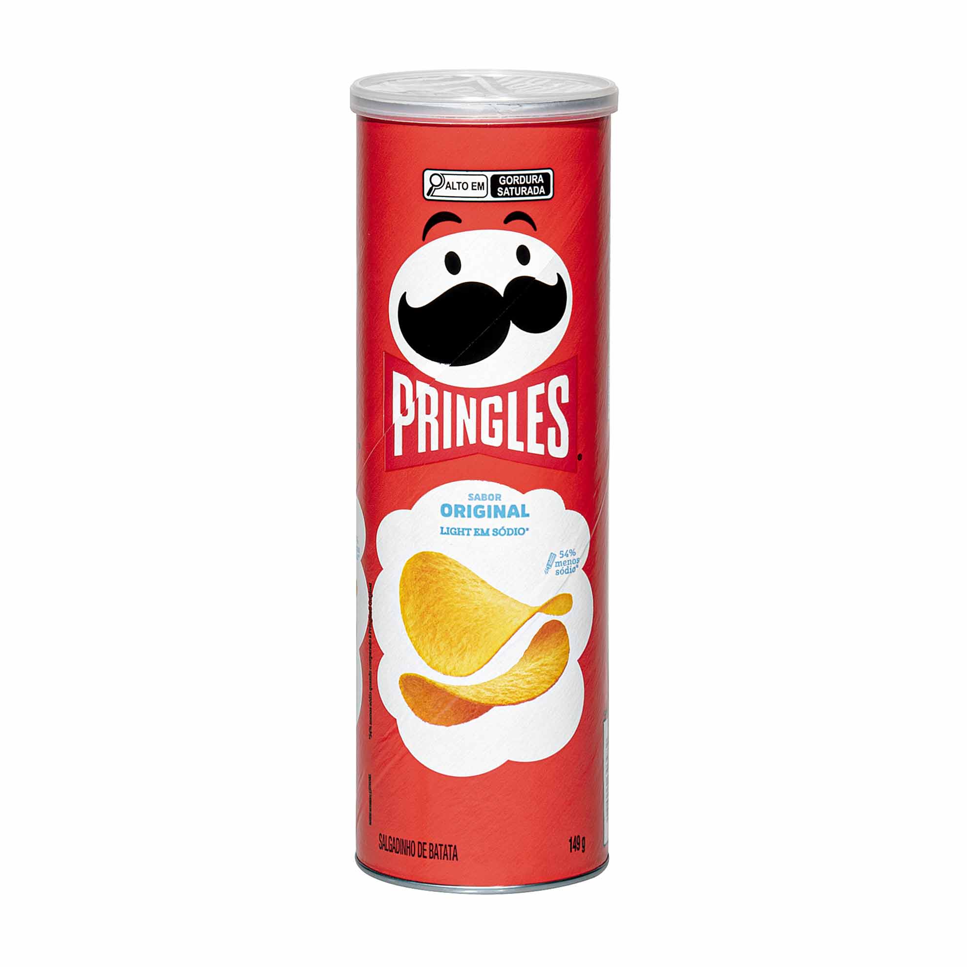 Batata Pringles Original Light em Sódio 149g - Zaffari