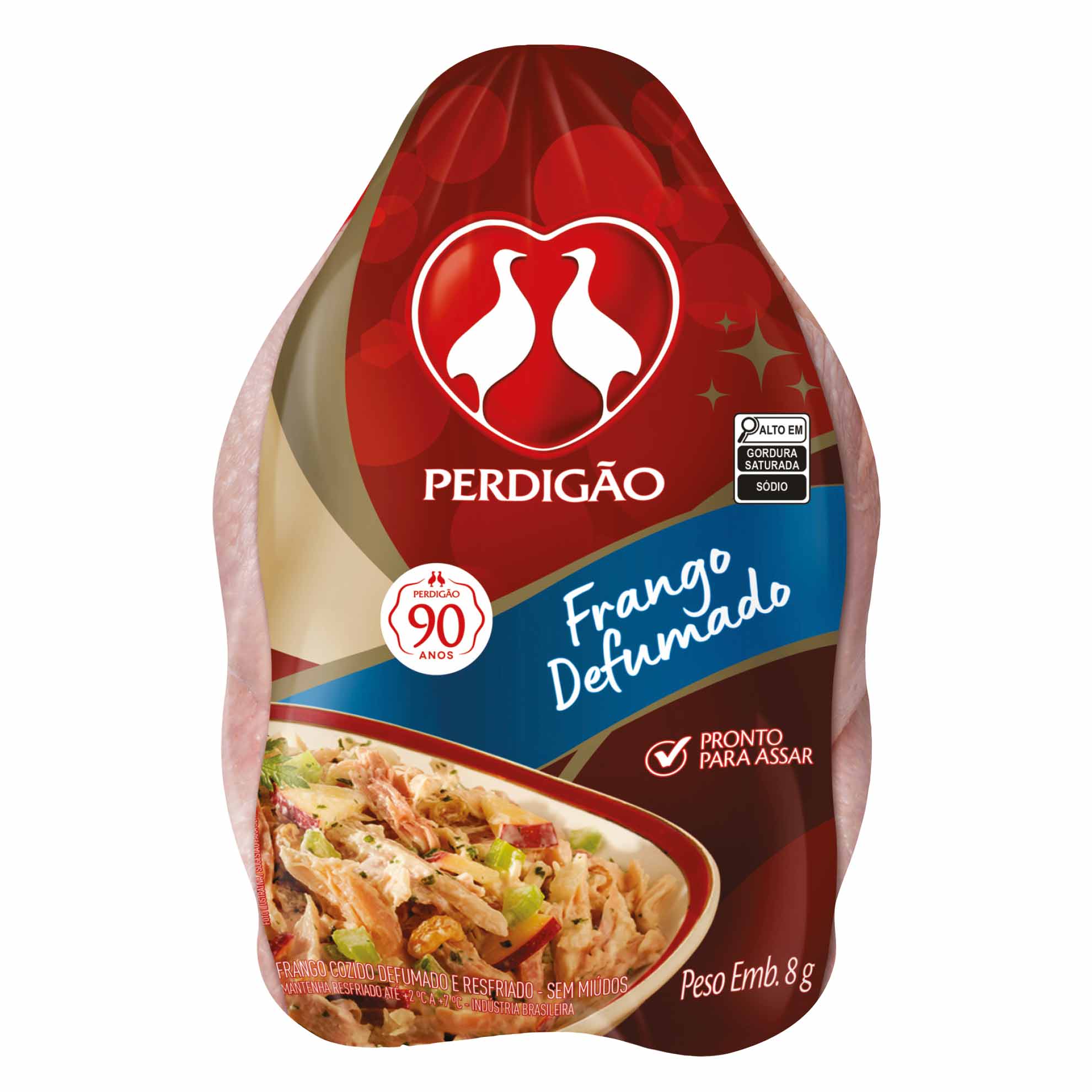 Frango Defumado Cozido Resfriado Perdigão - Zaffari