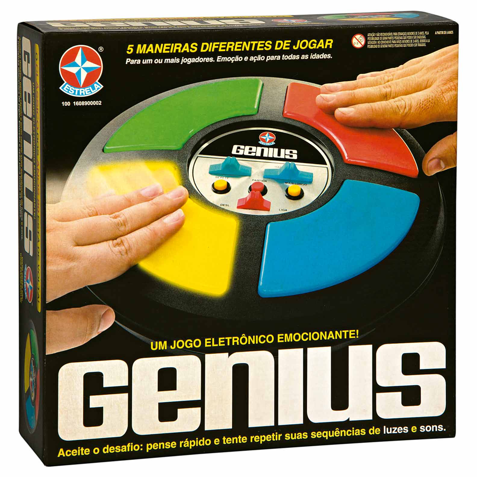 Jogo Genius Estrela - Zaffari