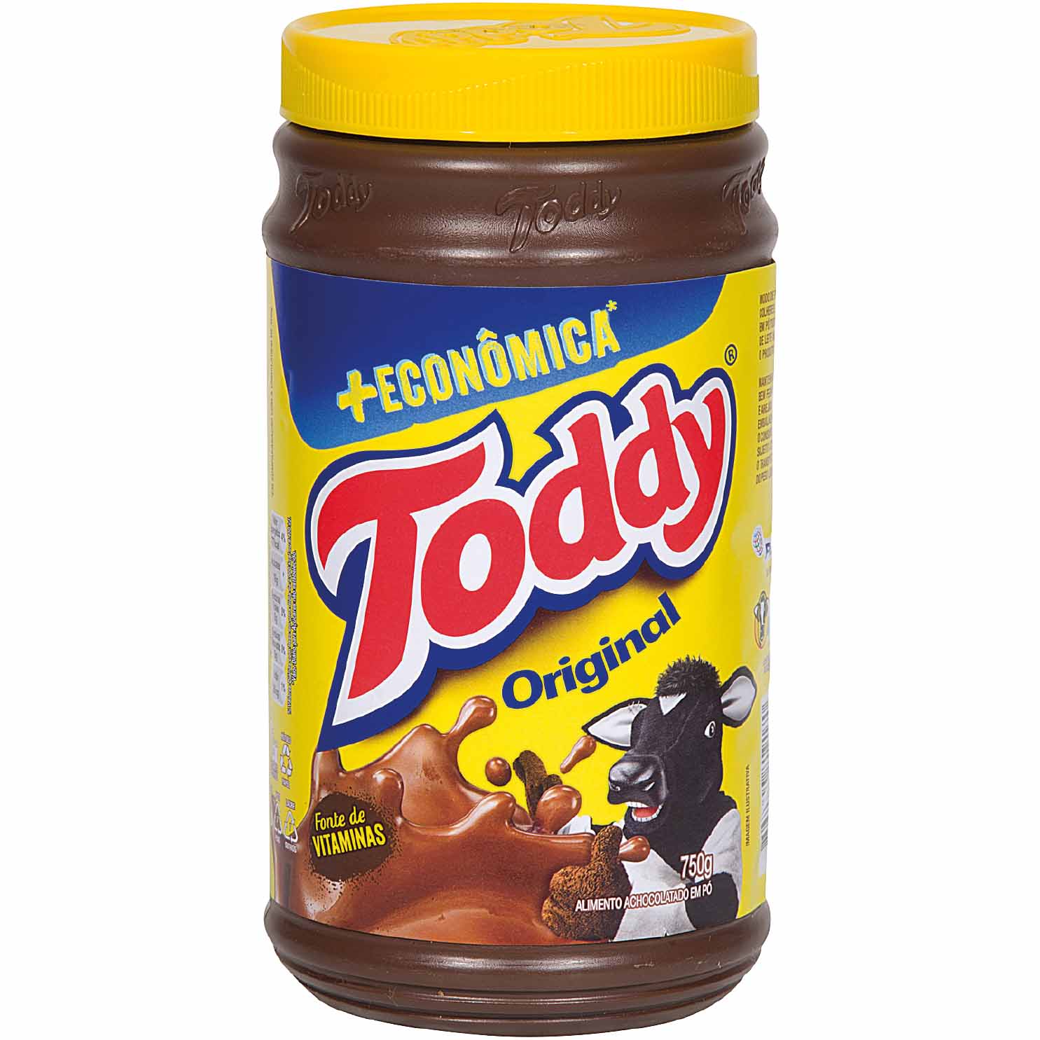 Achocolatado em Pó Toddy Original 750g - Zaffari