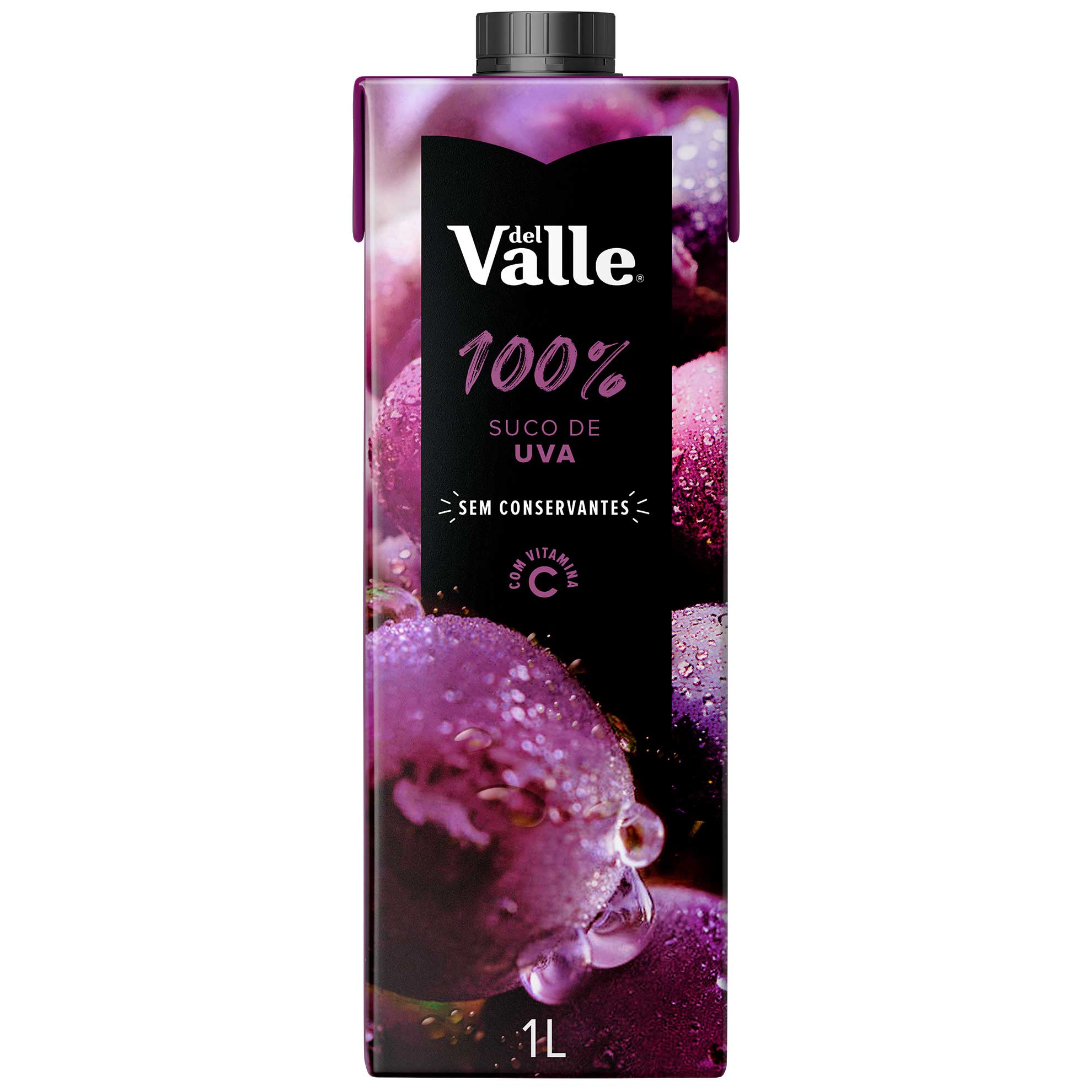 Suco de Uva 100% Del Valle 1 Litro - Zaffari