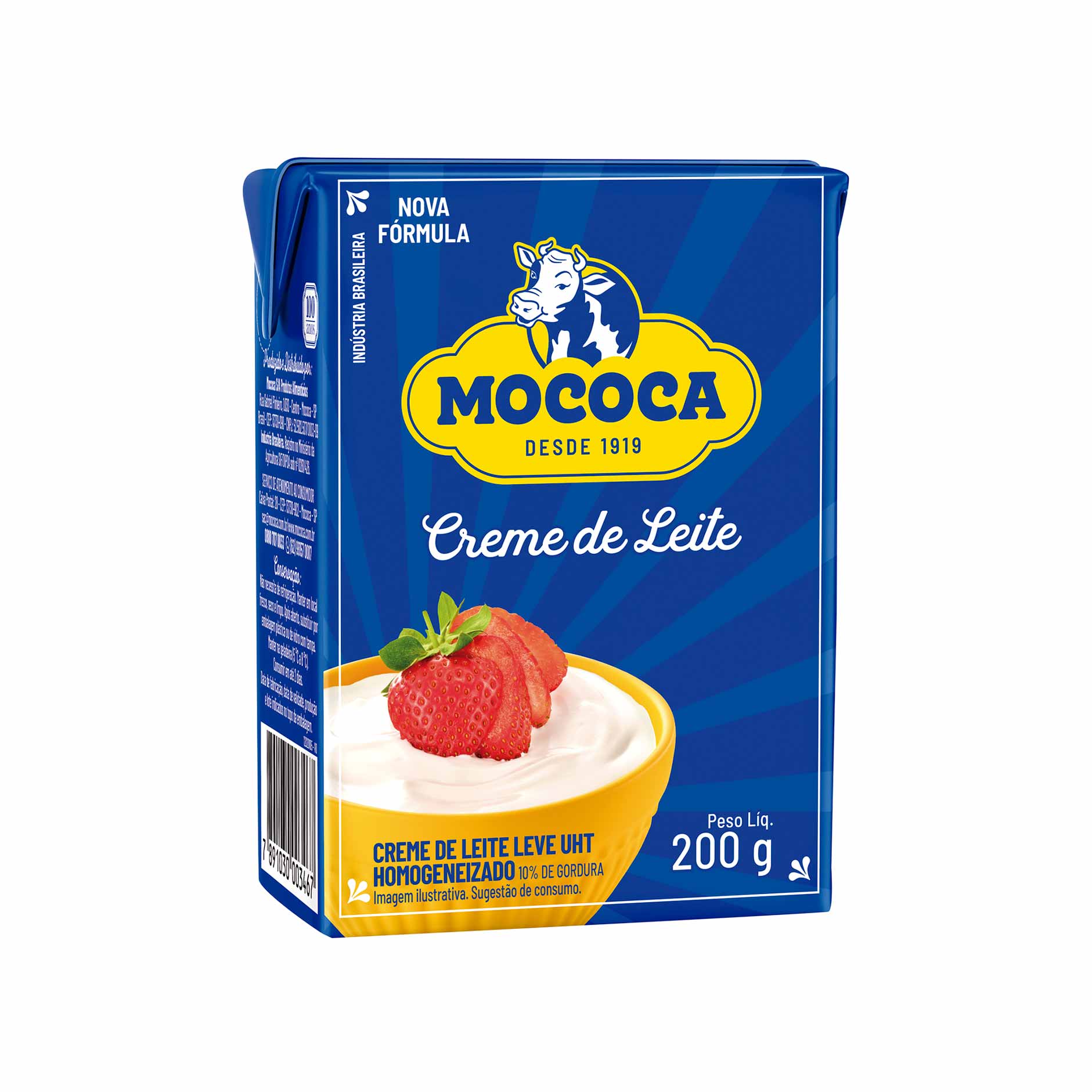 Creme de Leite Mococa 200g - Zaffari