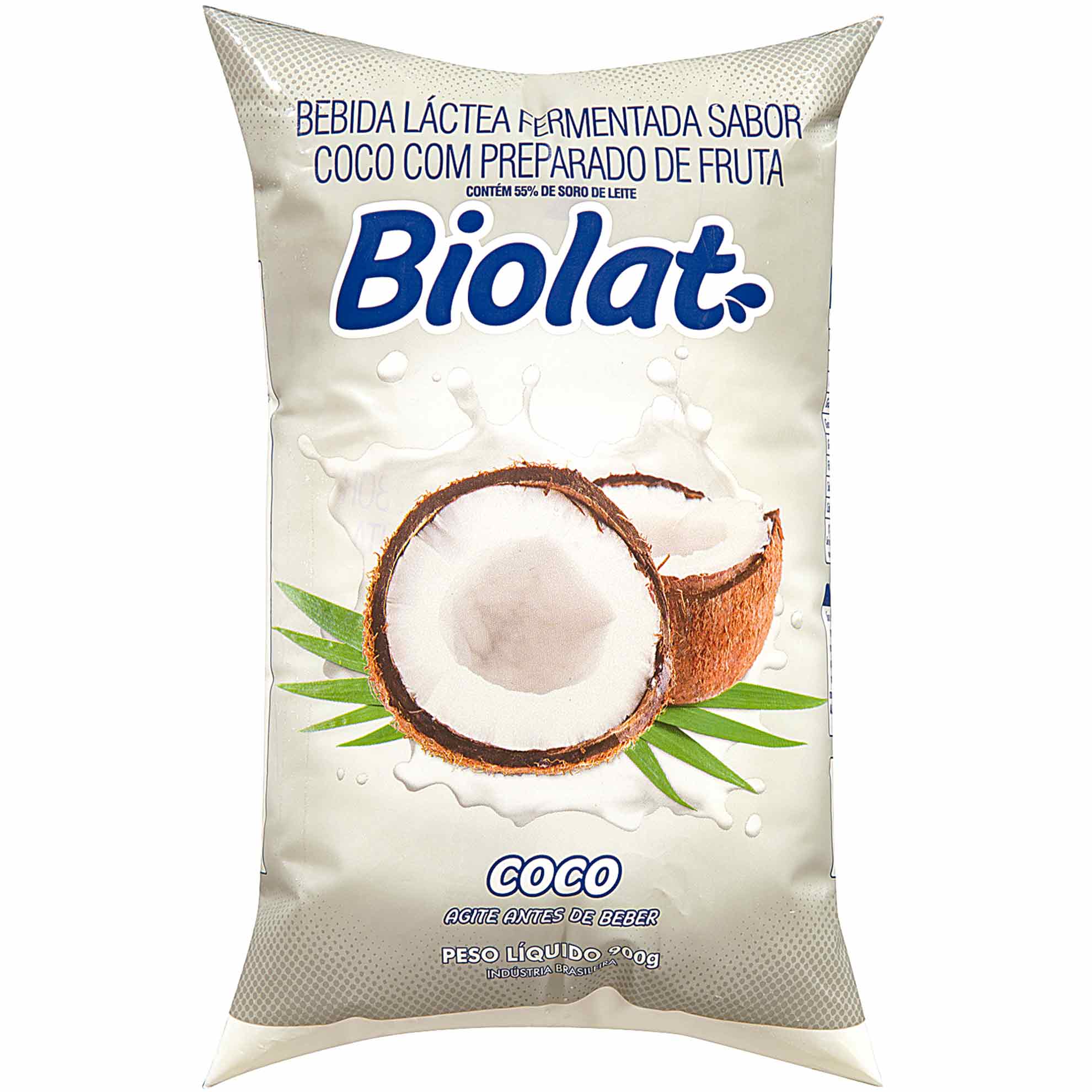 Bebida Láctea Coco Biolat 900g - Zaffari
