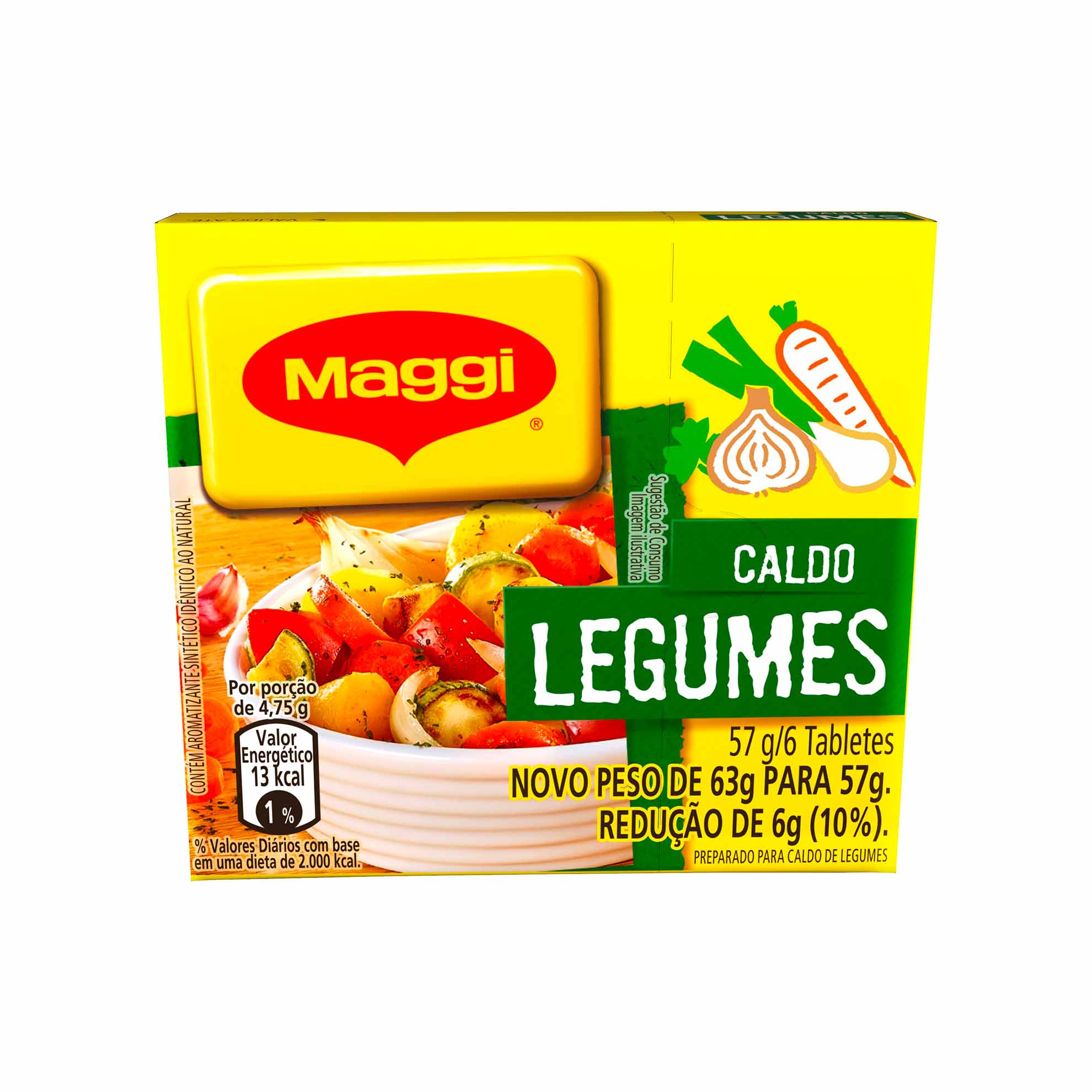 Caldo de Legumes Maggi 57g - Zaffari
