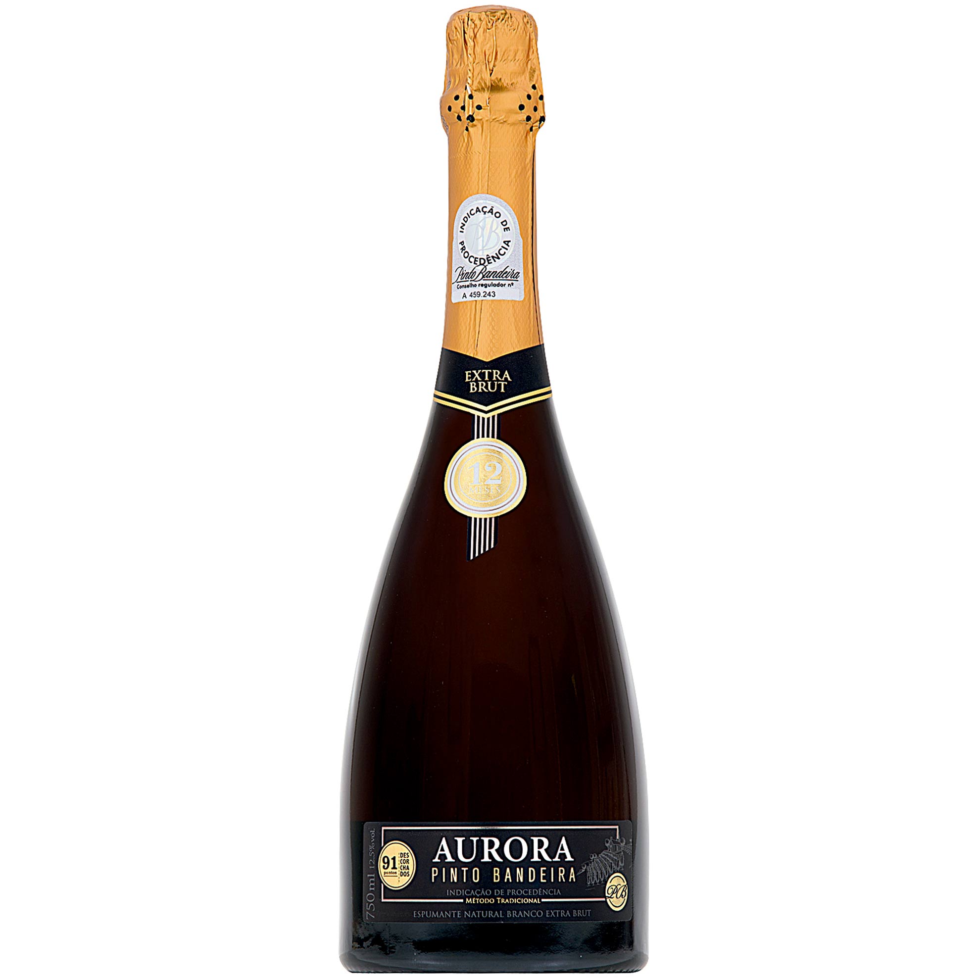 Espumante Aurora Pinto Bandeira Extra Brut 750ml Zaffari