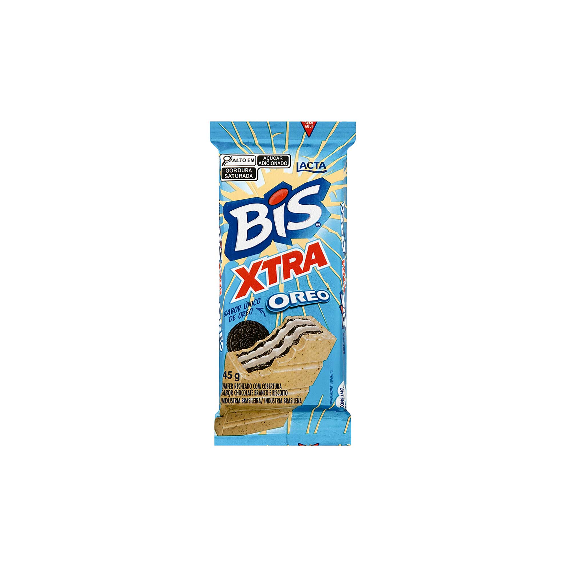Chocolate Bis Lacta Xtra Oreo 45g - Zaffari