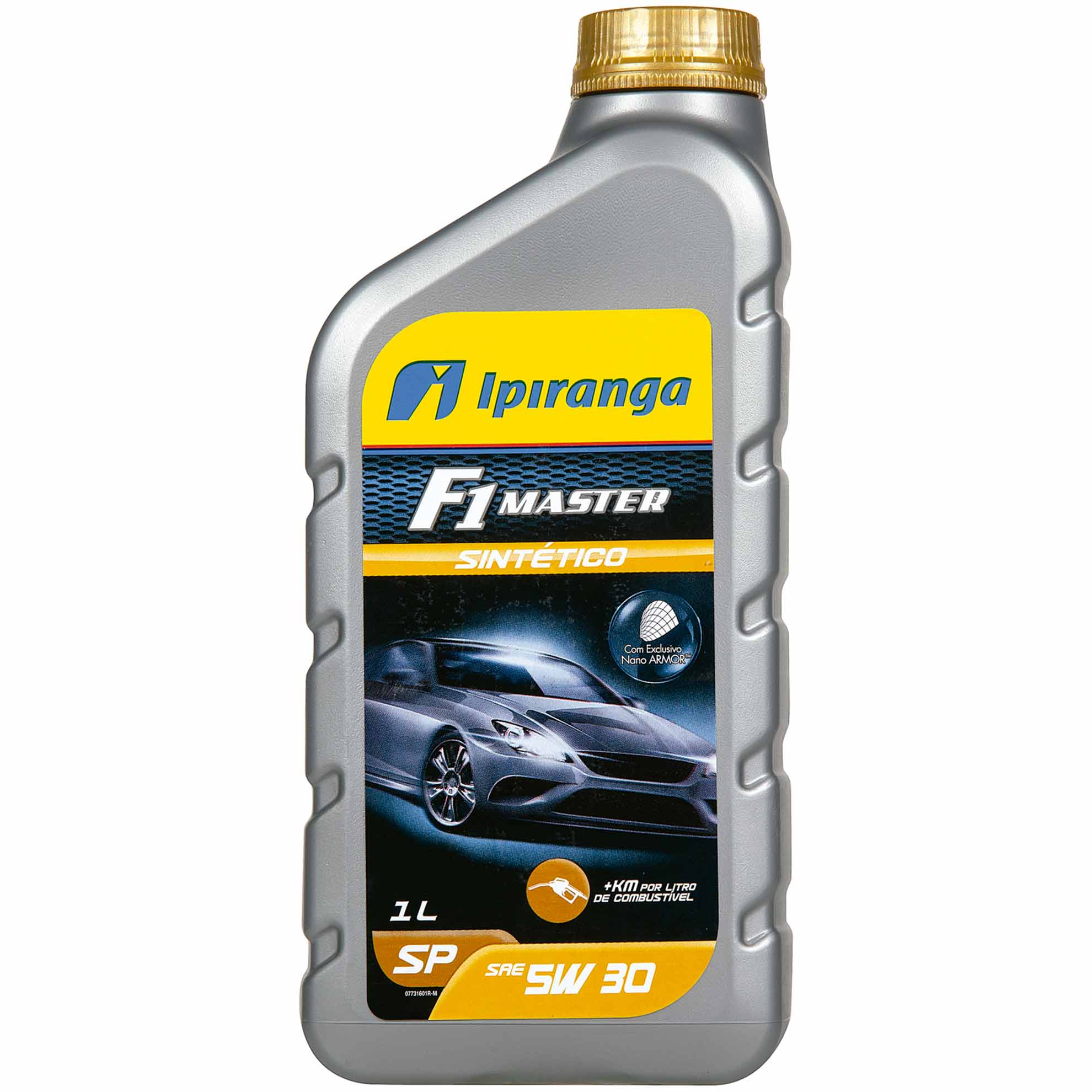 Óleo Automotivo F1 Master Sintético 5W 30 SP Ipiranga 1 Litro - Zaffari