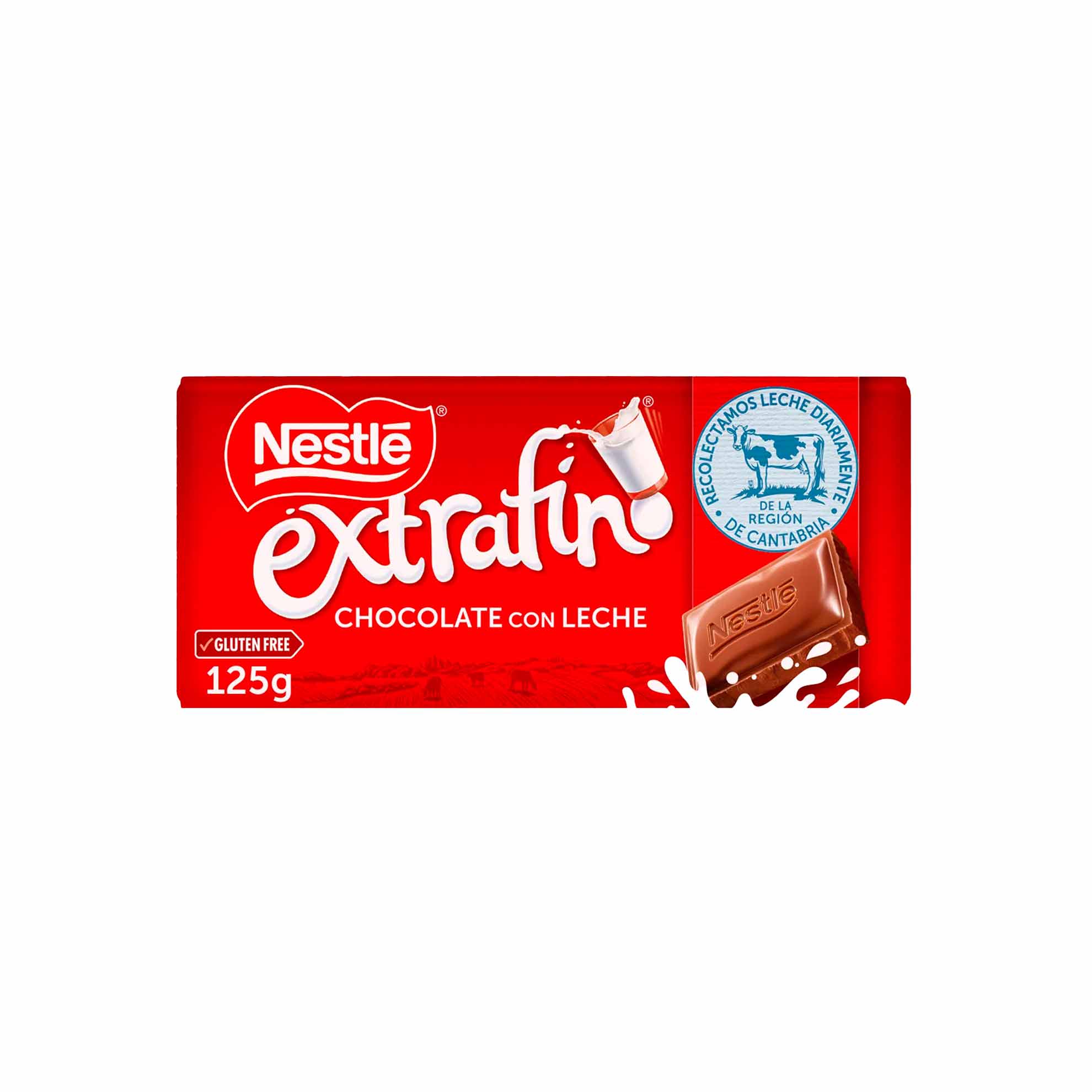 Chocolate ao Leite Extrafino Nestlé 125g - Zaffari