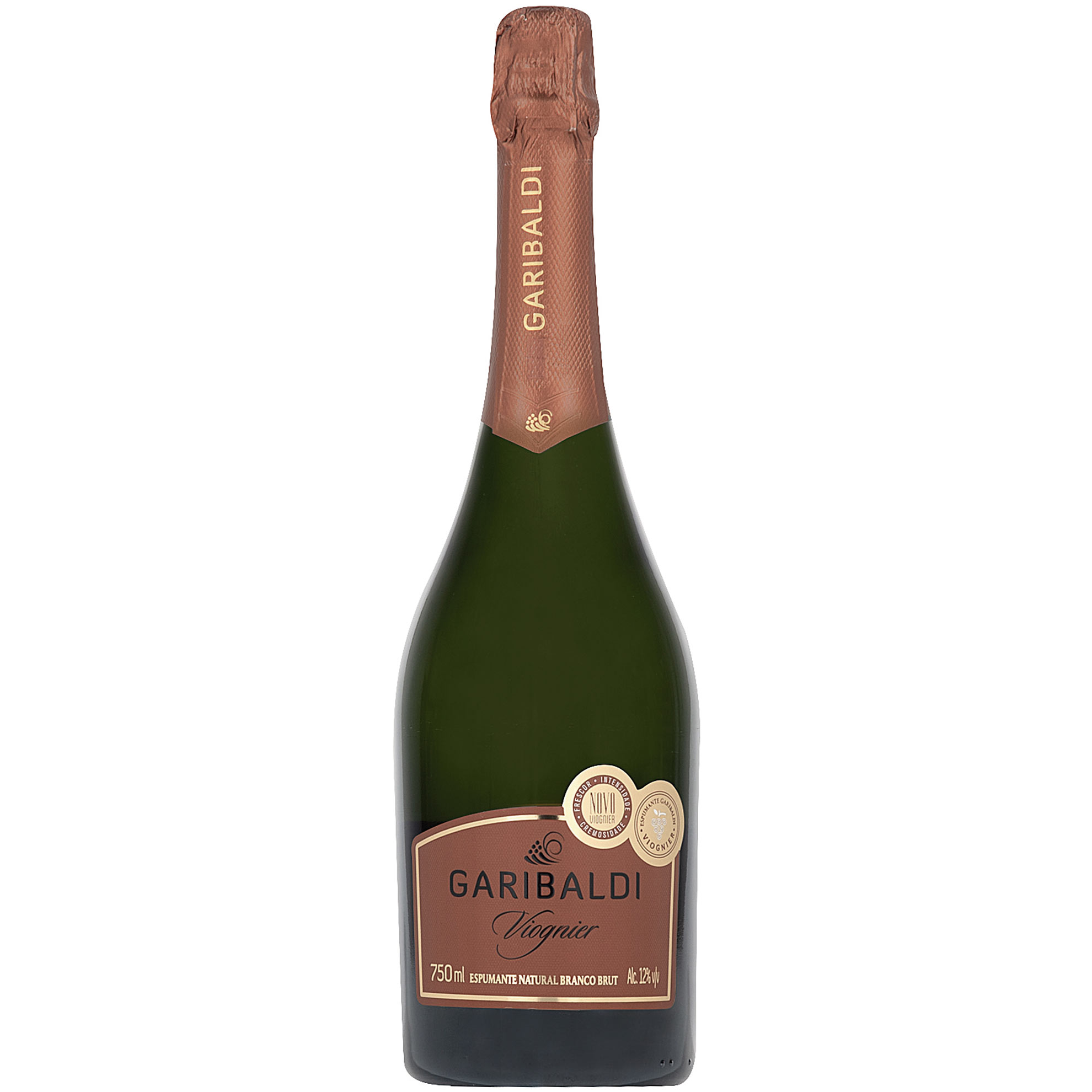Espumante Brut Branco Garibaldi Viognier 750ml Zaffari