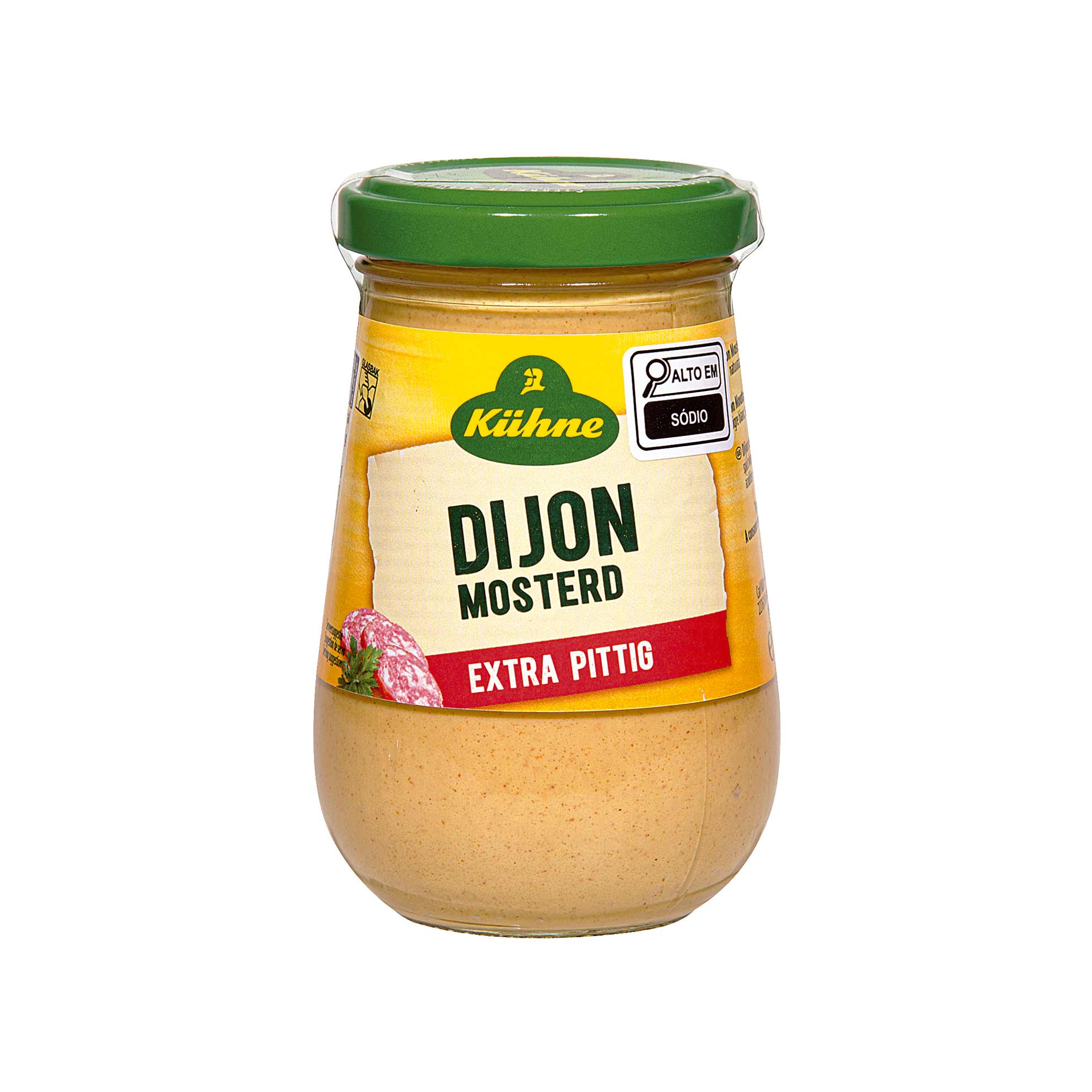 Mostarda Dijon Extra Picante Kühne 185g - Zaffari & Bourbon