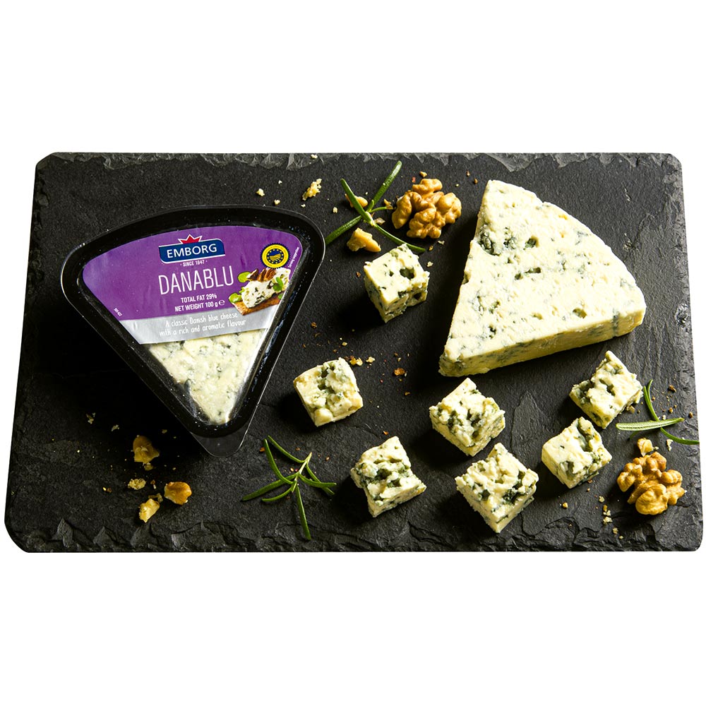 Queijo Danablu Emborg 100g - Zaffari