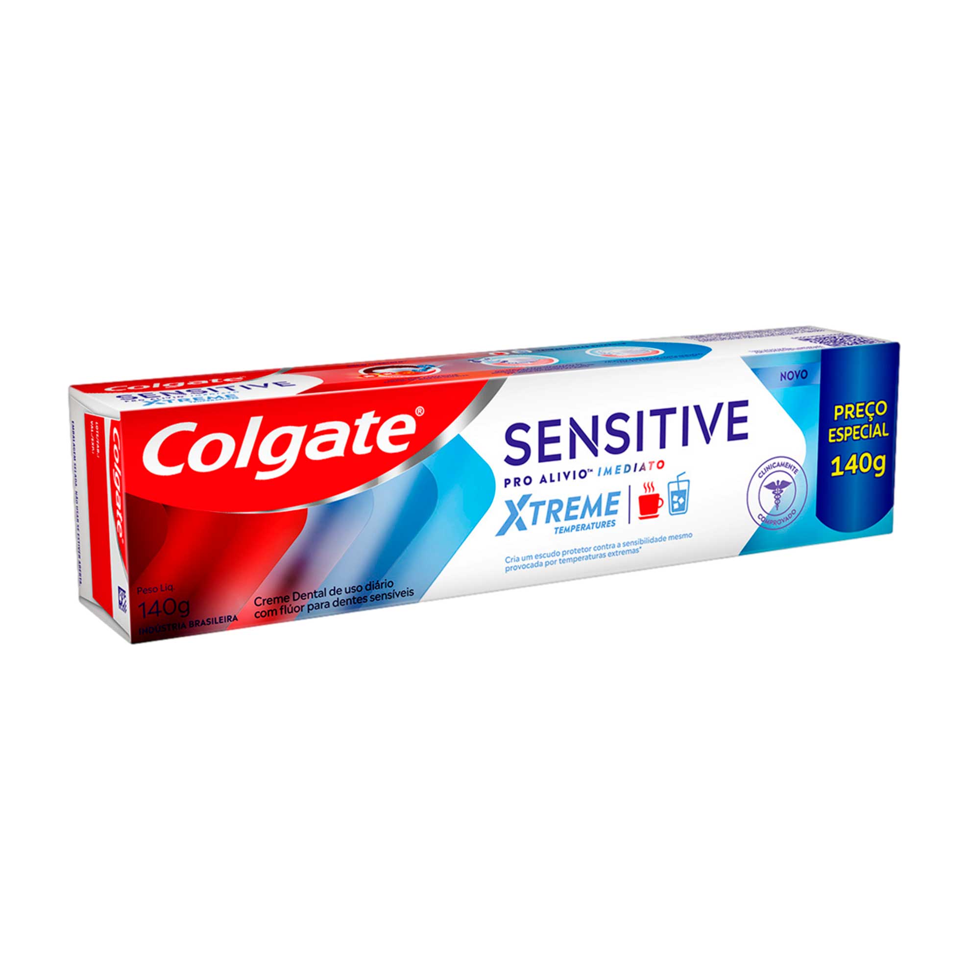 Creme Dental Colgate Sensitive Pro-Alívio Imediato X Treme Temperatures ...