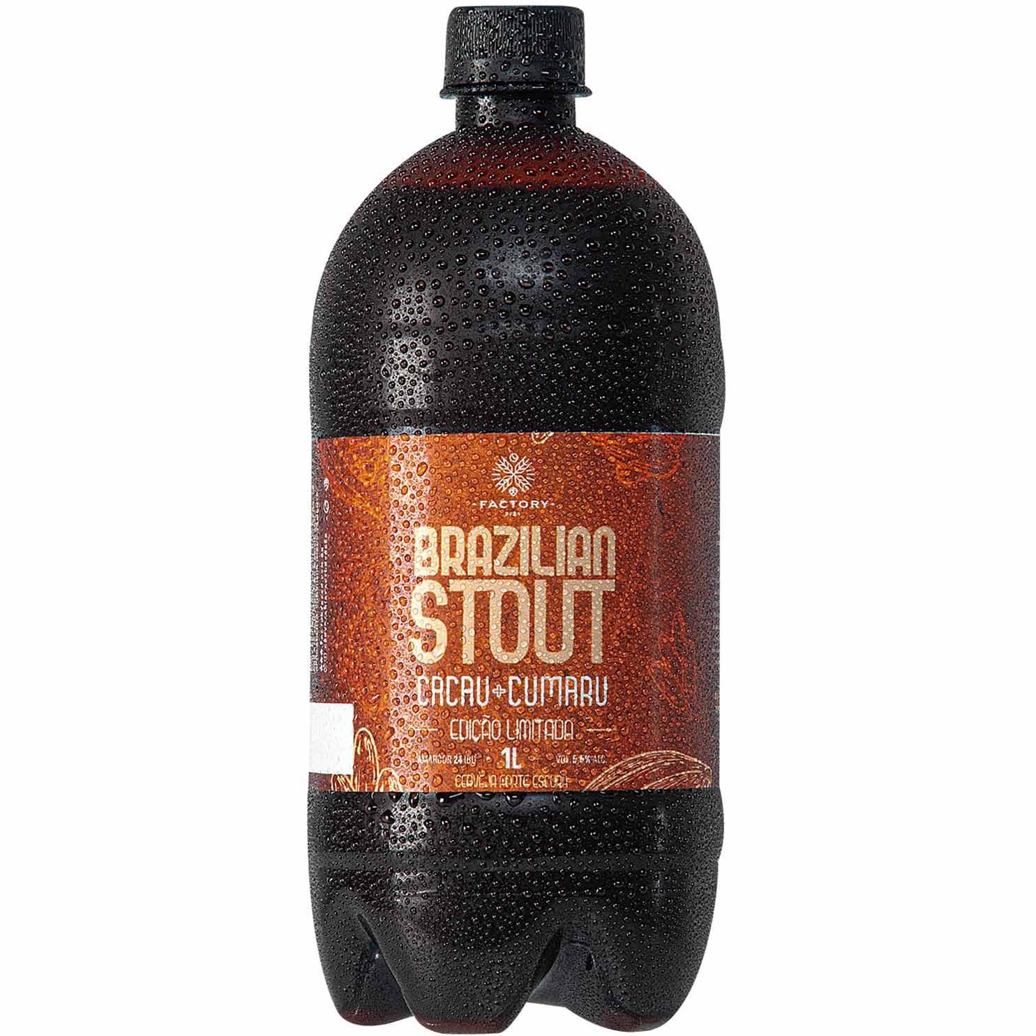 Chopp Brazilian Stout Factory 1 Litro - Zaffari