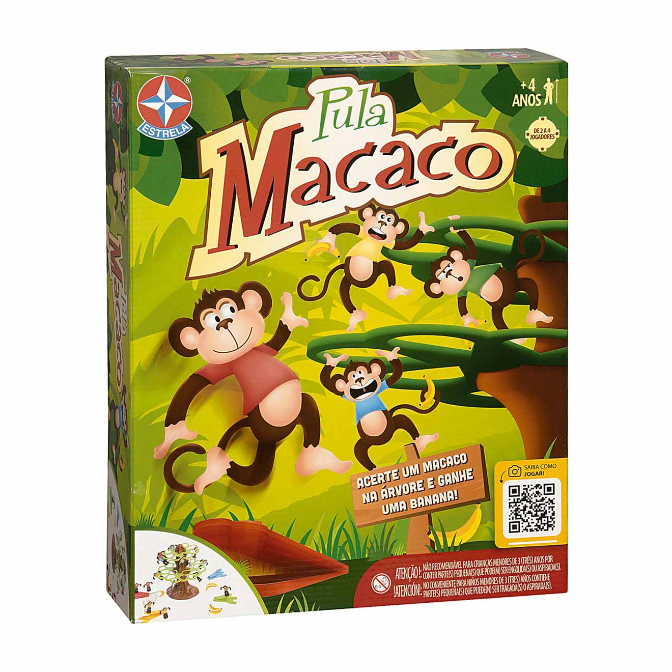 Jogo Pula Macaco Estrela - Zaffari & Bourbon