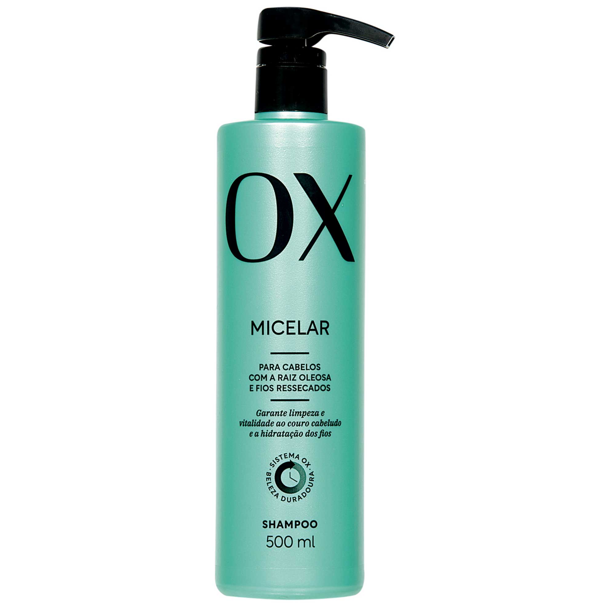 Shampoo OX Micelar 500ml - Zaffari