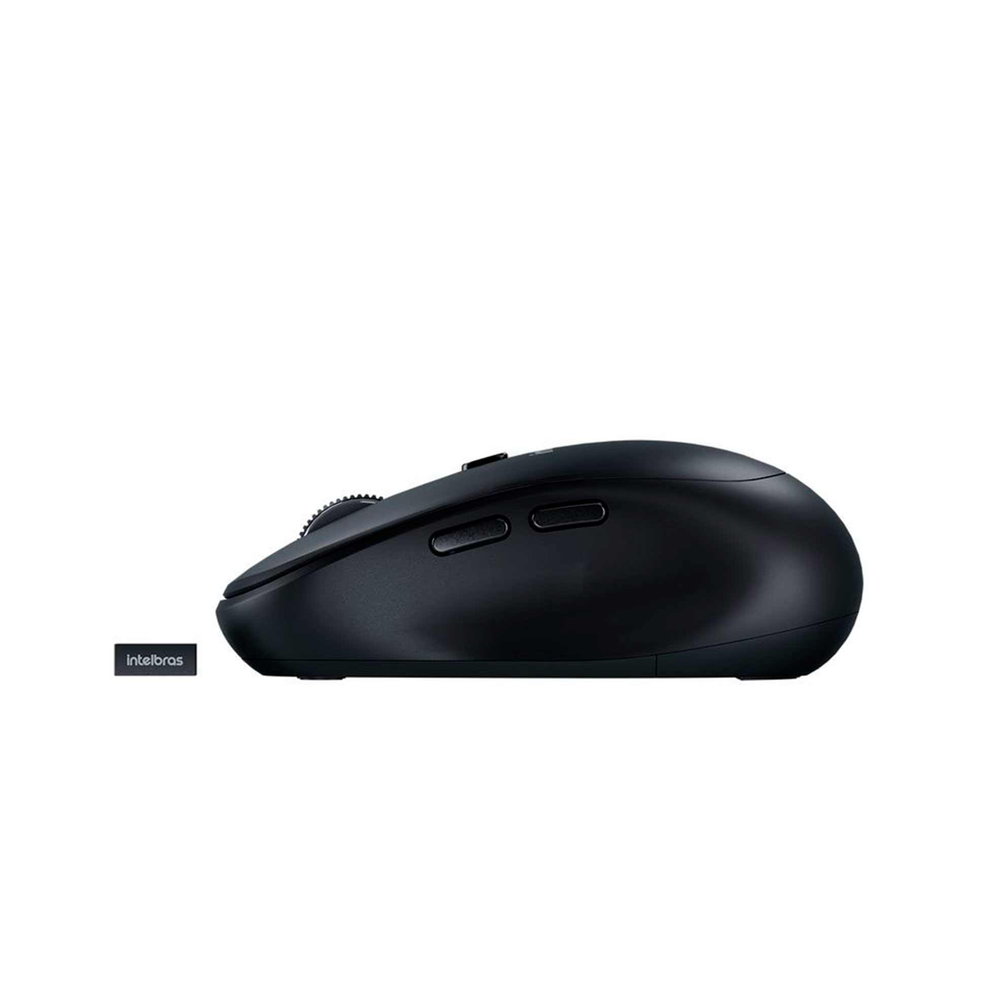 Mouse sem Fio Preto Intelbras MSI200 - Zaffari