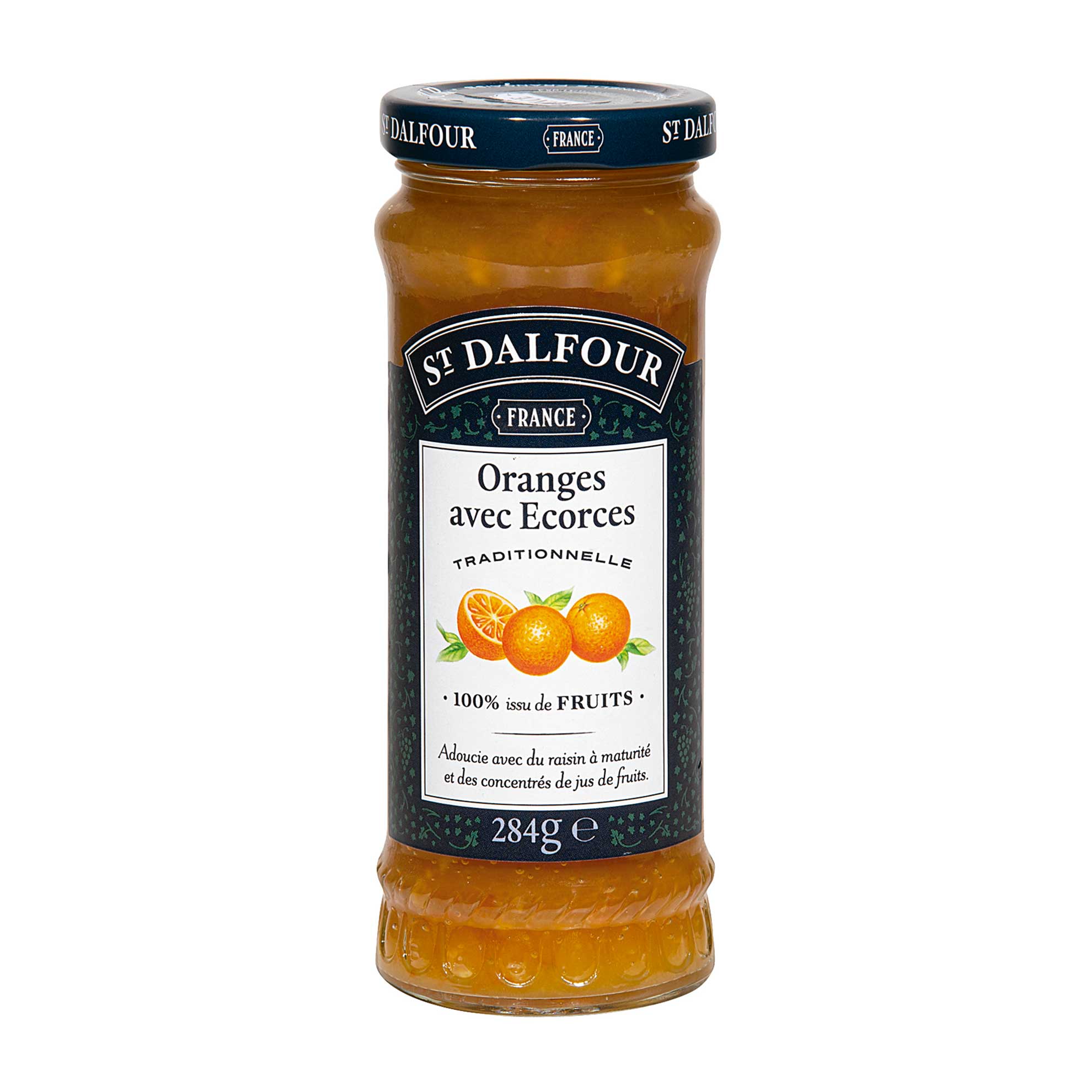 Geleia Francesa de Laranja St. Dalfour 284g - Zaffari & Bourbon