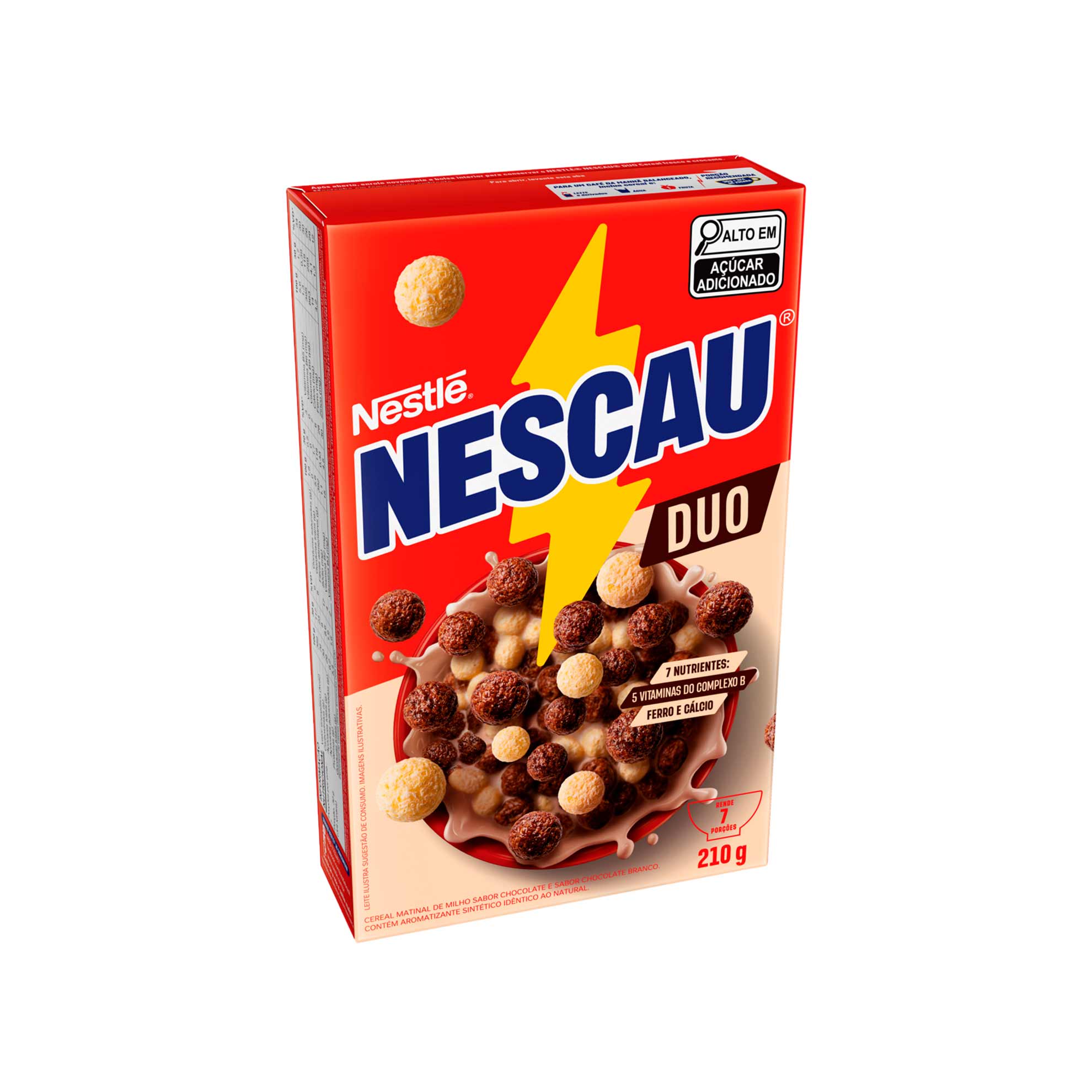 Cereal Nestlé Nescau Duo 210g - Zaffari
