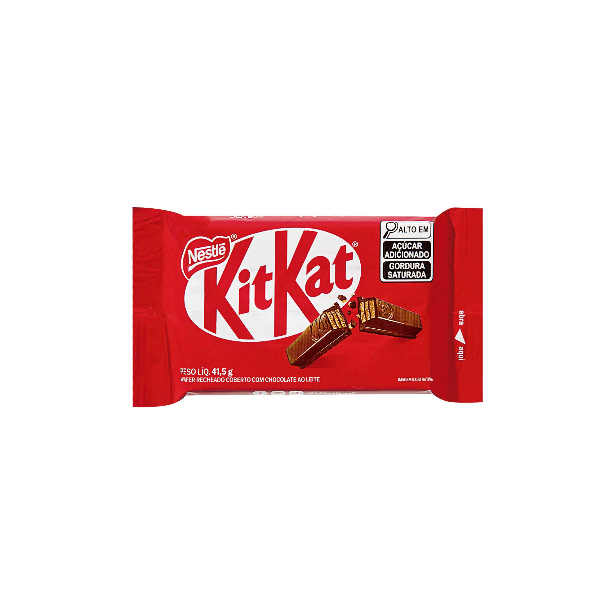Chocolate Nestlé KitKat 41,5g - Zaffari