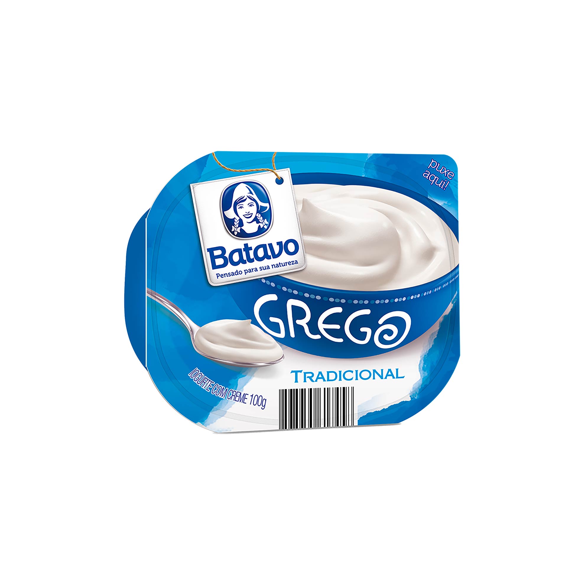 Iogurte Grego Tradicional Batavo 100g - Zaffari