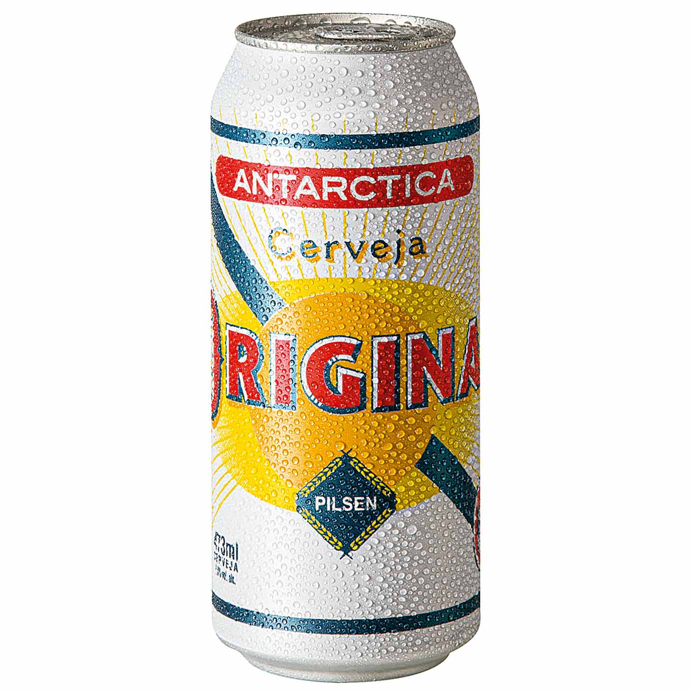 Cerveja Pilsen Original Antarctica 473ml - Zaffari
