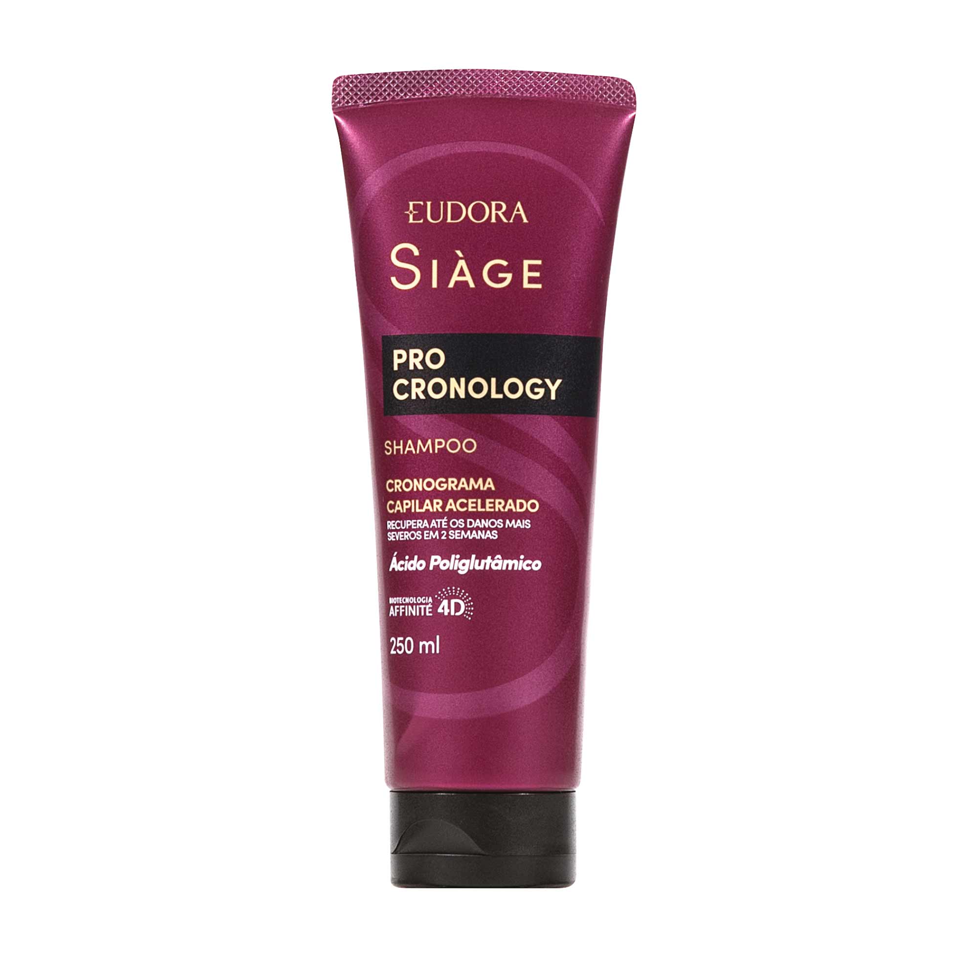 Shampoo Eudora Siàge Pro Cronology 250ml - Zaffari