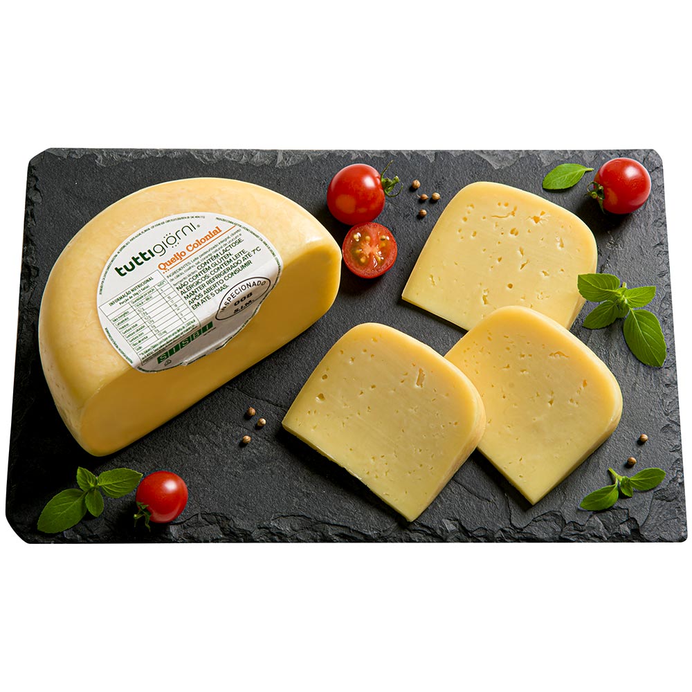 Queijo Colonial Meia Lua Tutti Giorni - Zaffari