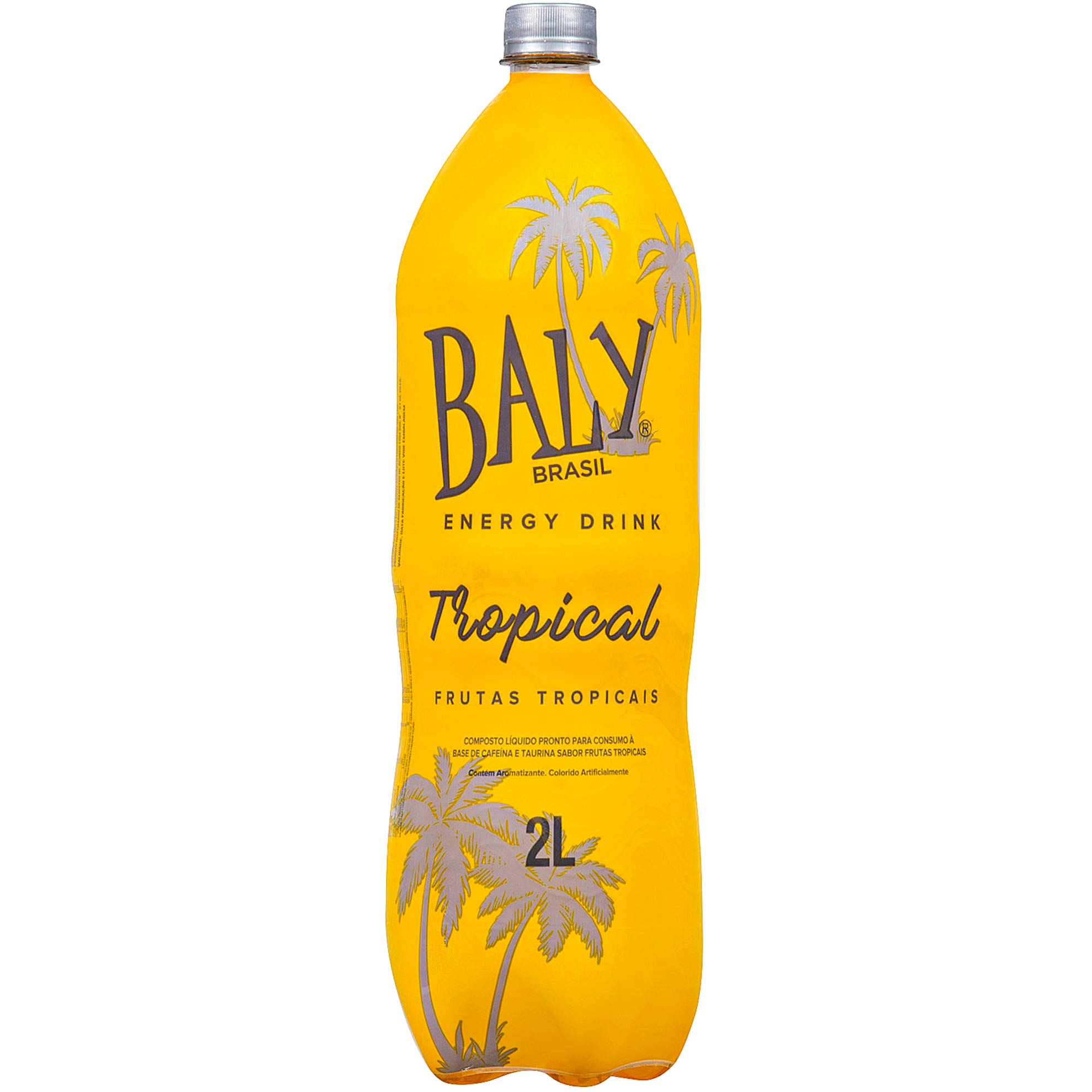 Baly Energy Drink Frutas Tropicais - Zaffari