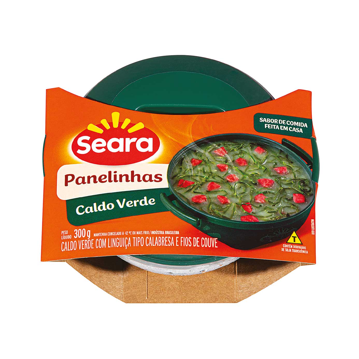 Prato Pronto Caldo Verde Seara 300g - Zaffari