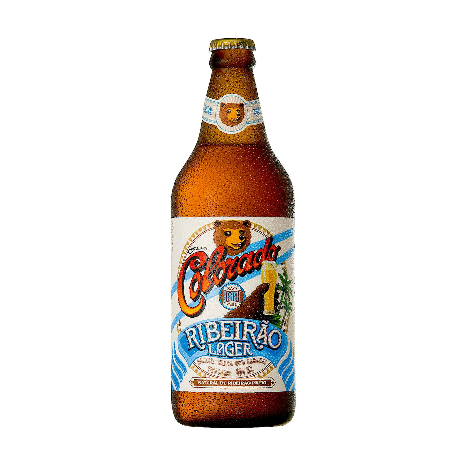 Cerveja Colorado Ribeirão Lager 600ml - Zaffari & Bourbon