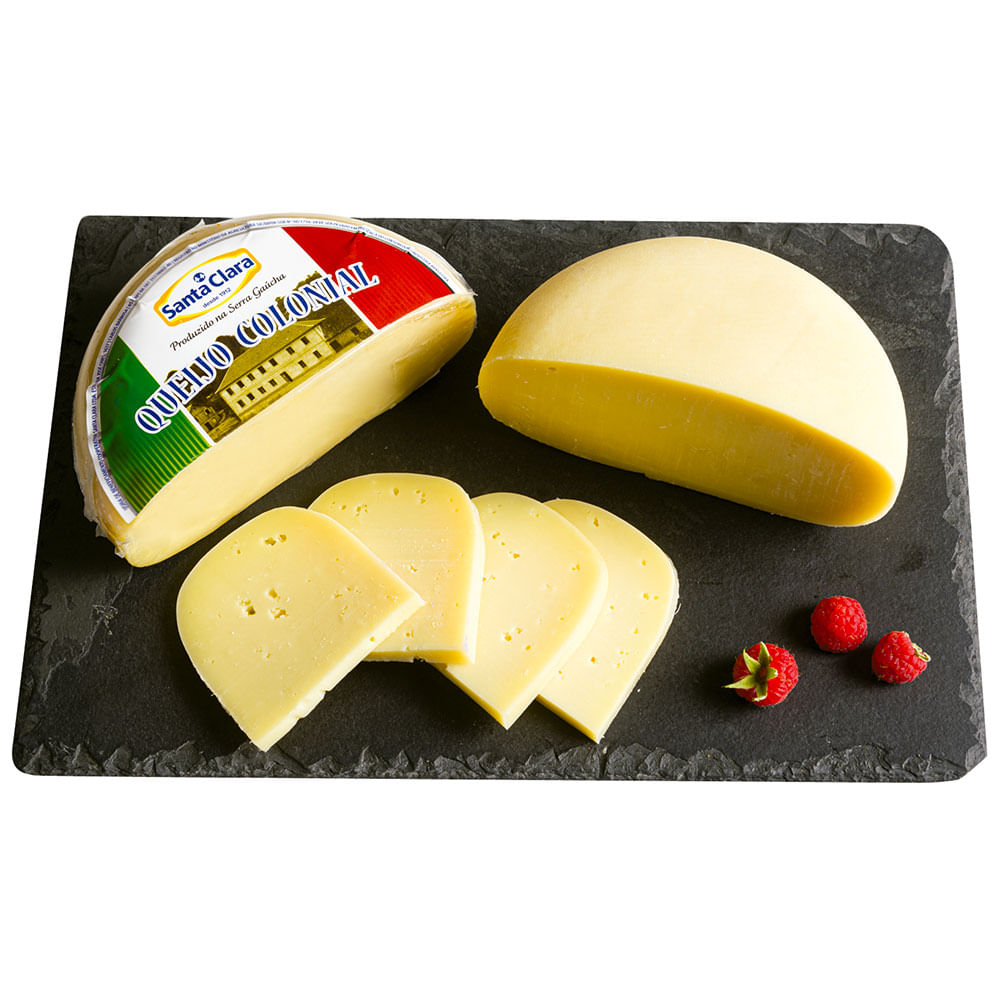 Queijo Colonial Santa Clara - Zaffari