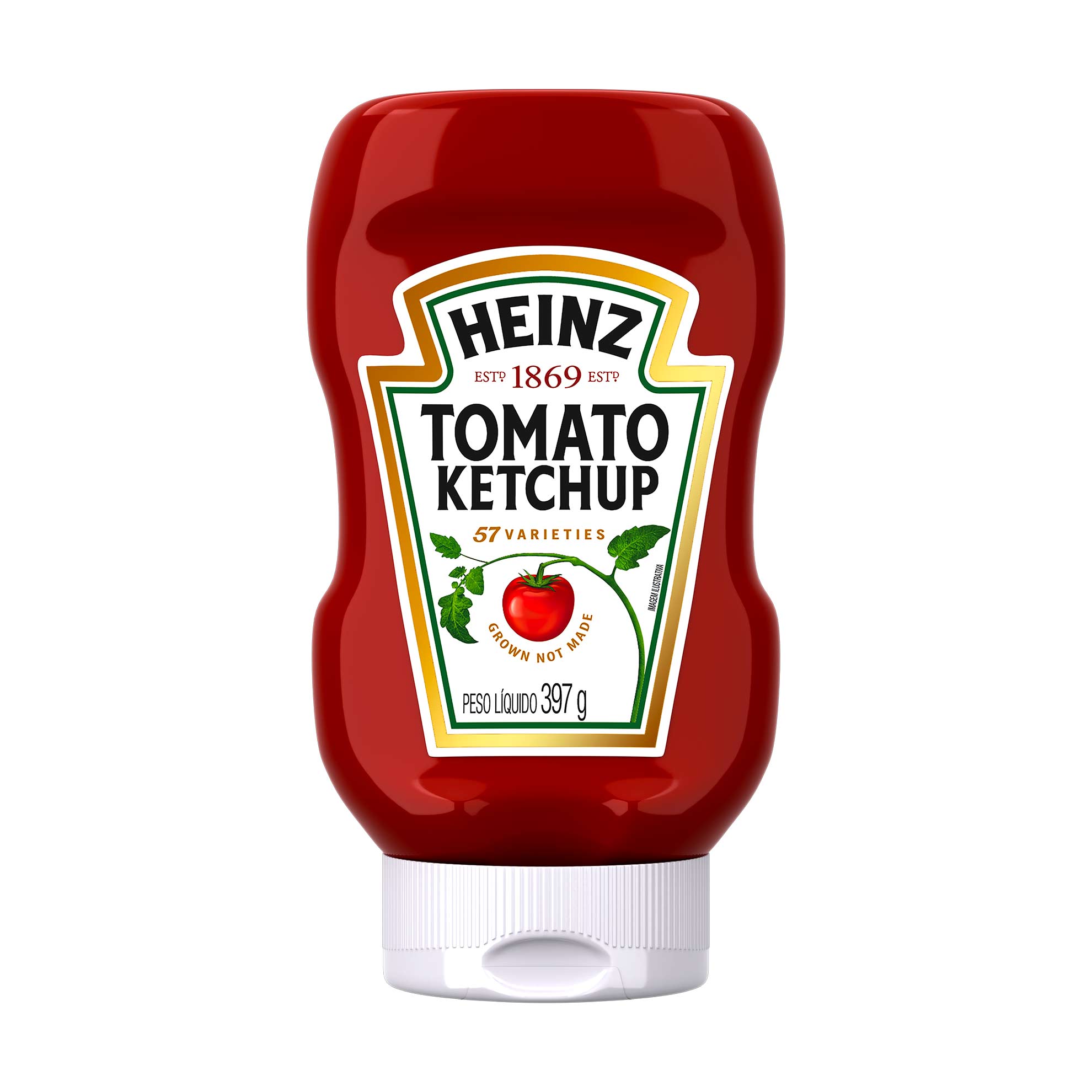 Ketchup Heinz Tradicional 397g - Zaffari