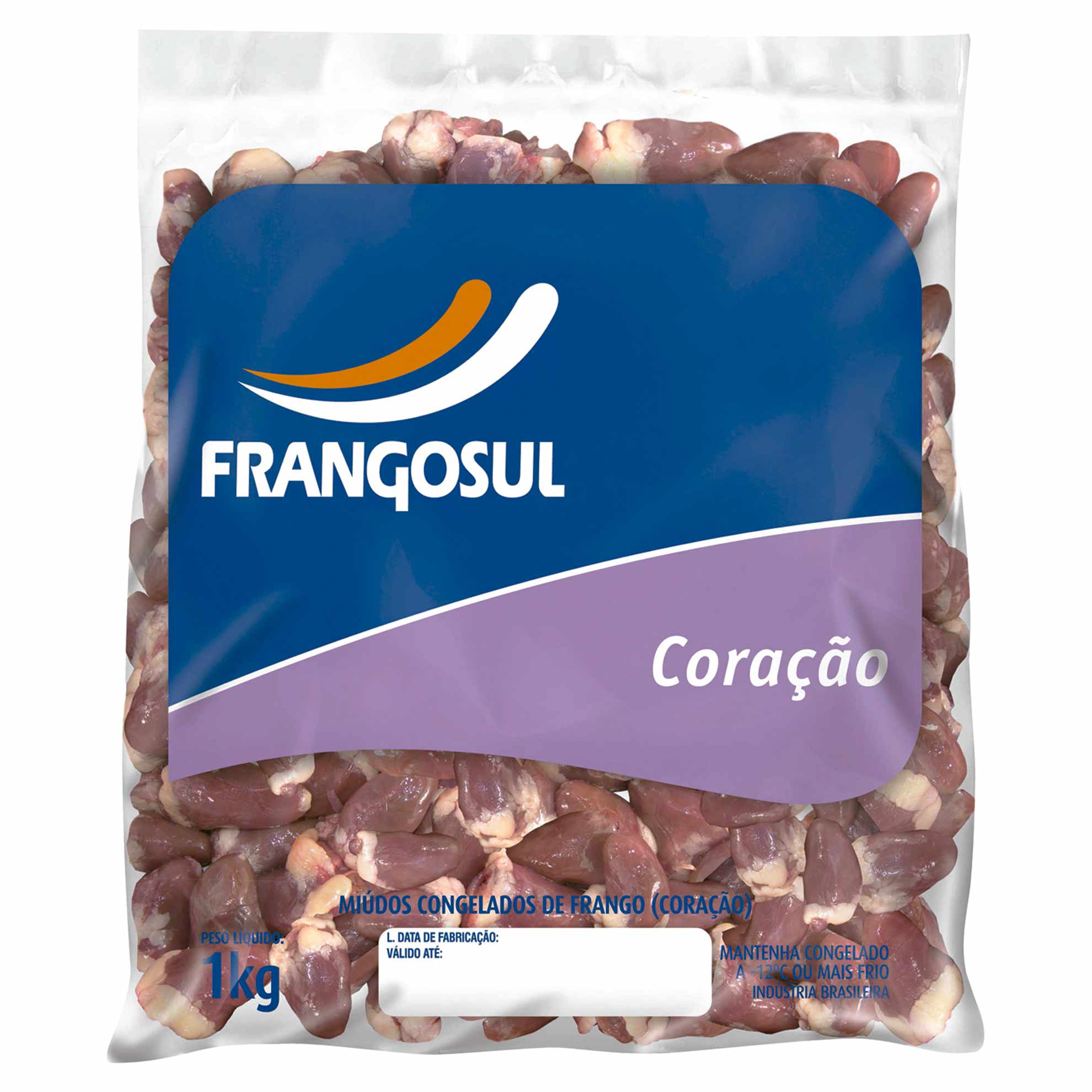 Coração de Frango Congelado Frangosul 1kg - Zaffari