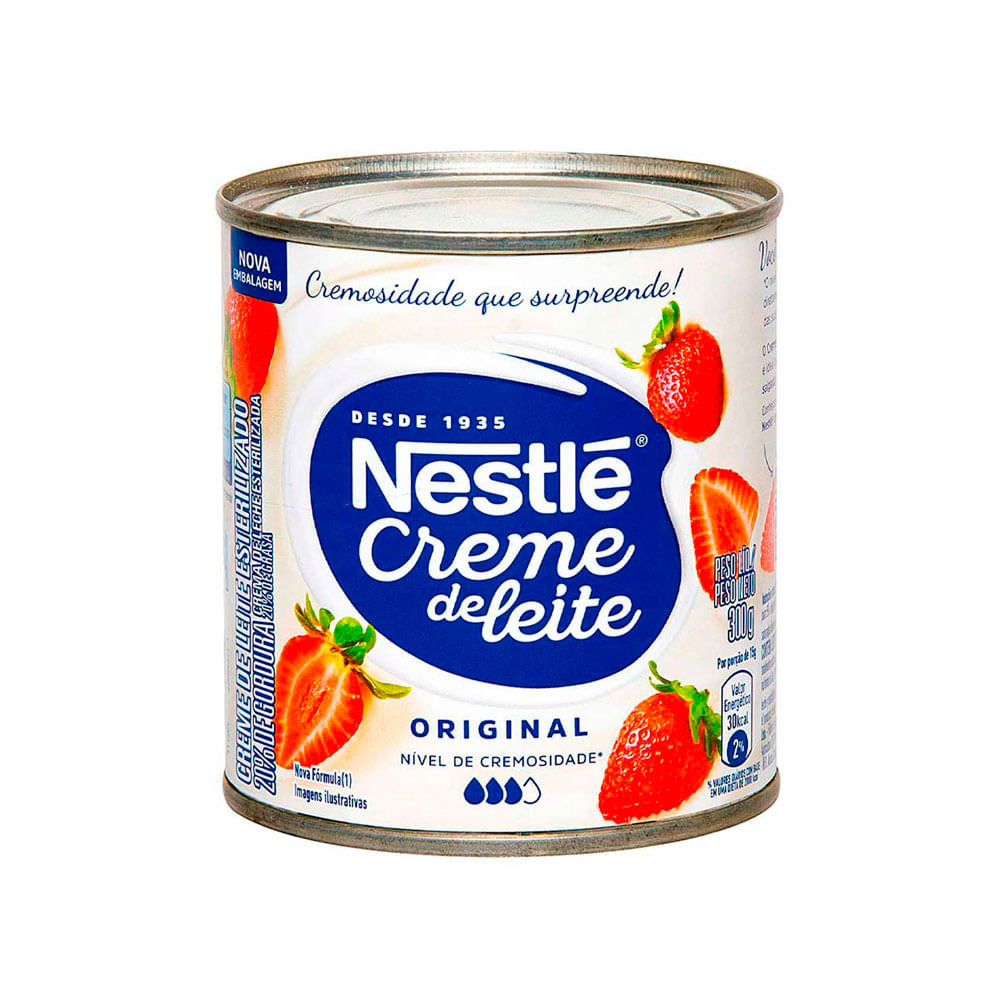Creme de Leite Nestlé Lata 300g - Zaffari