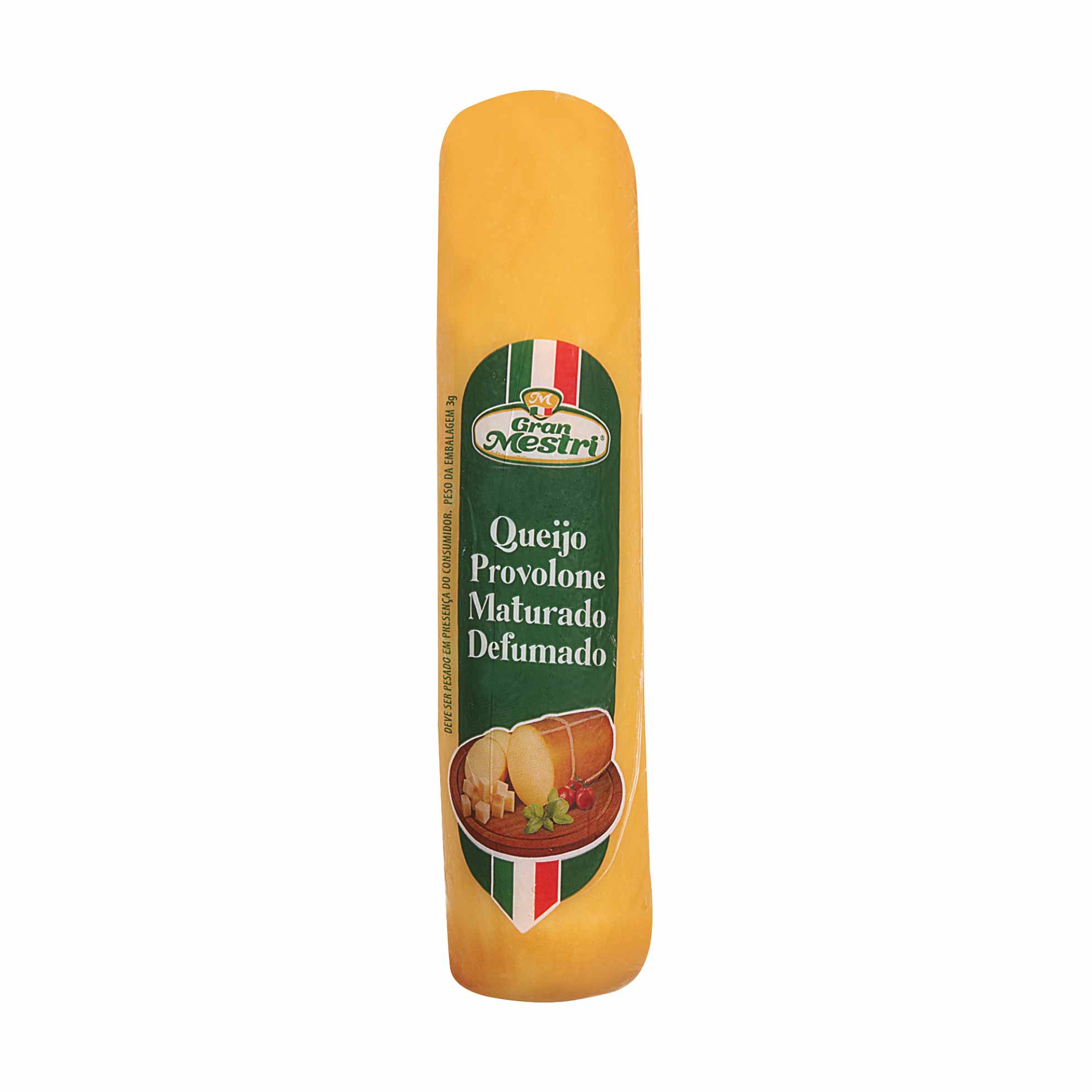 Queijo Provolone Maturado e Defumado Gran Mestri - Zaffari