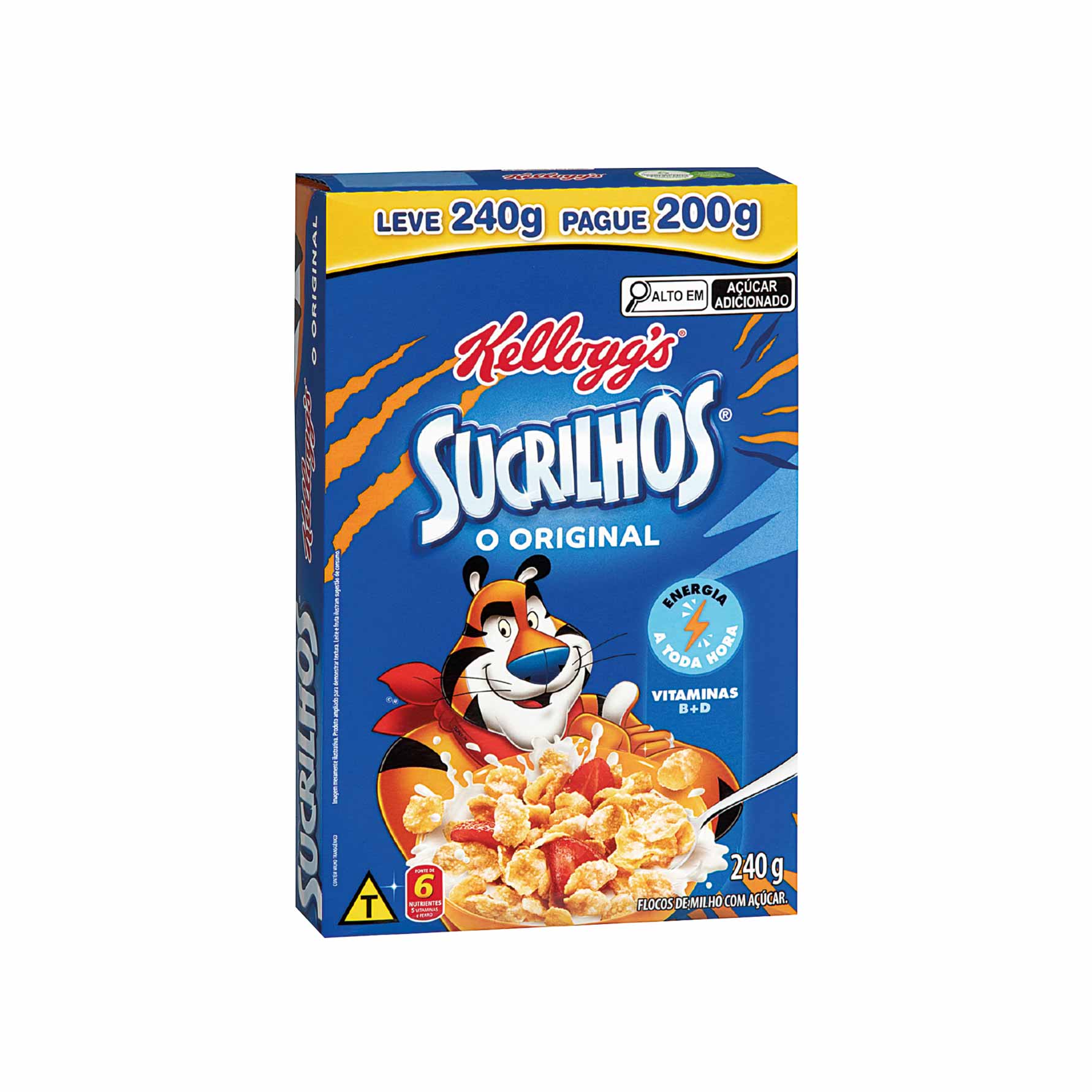 Sucrilhos Kellogg's Original 240g - Zaffari
