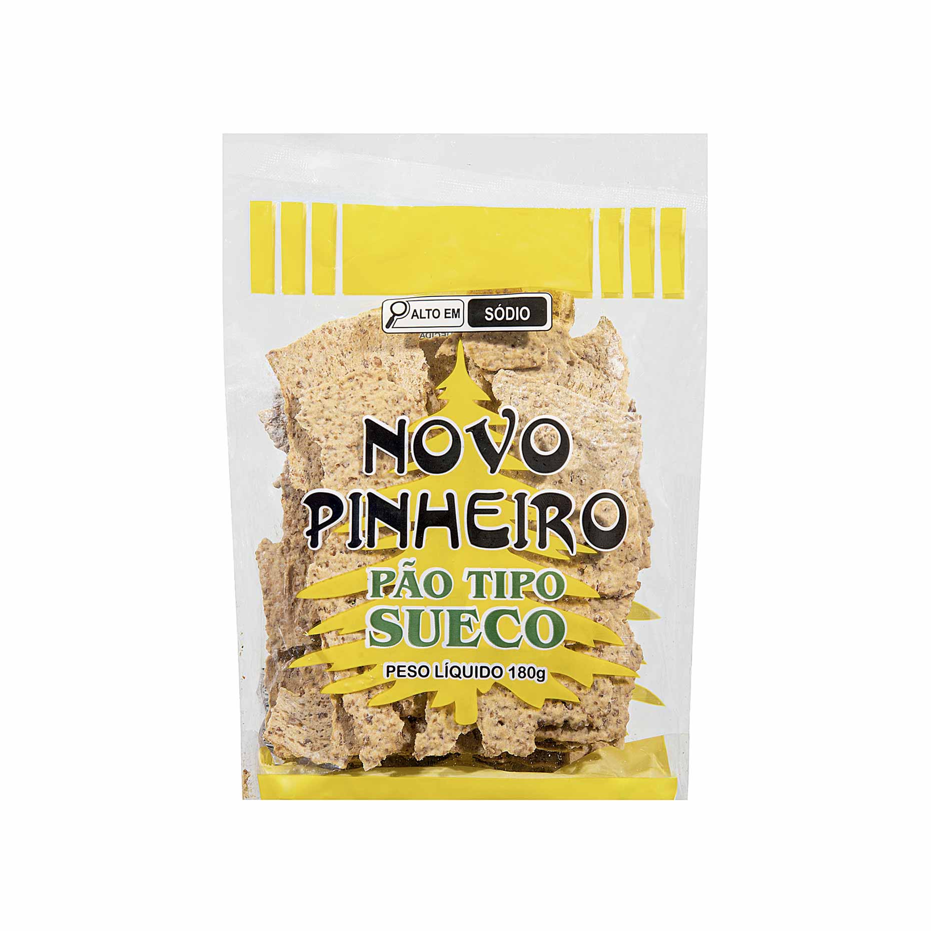 Pão Tipo Sueco Novo Pinheiro 180g - Zaffari