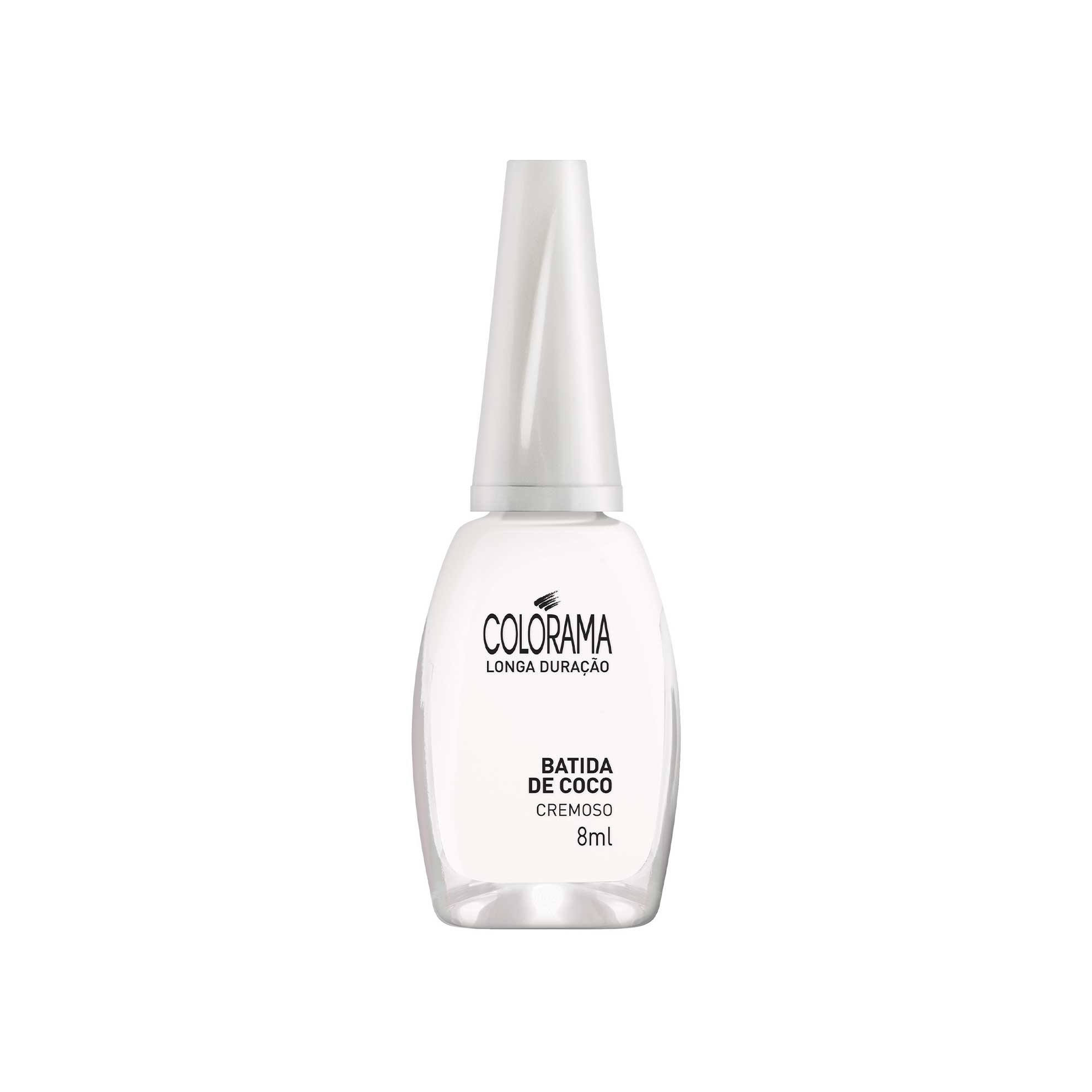 Esmalte Cremoso Colorama Batida de Coco 8ml - Zaffari