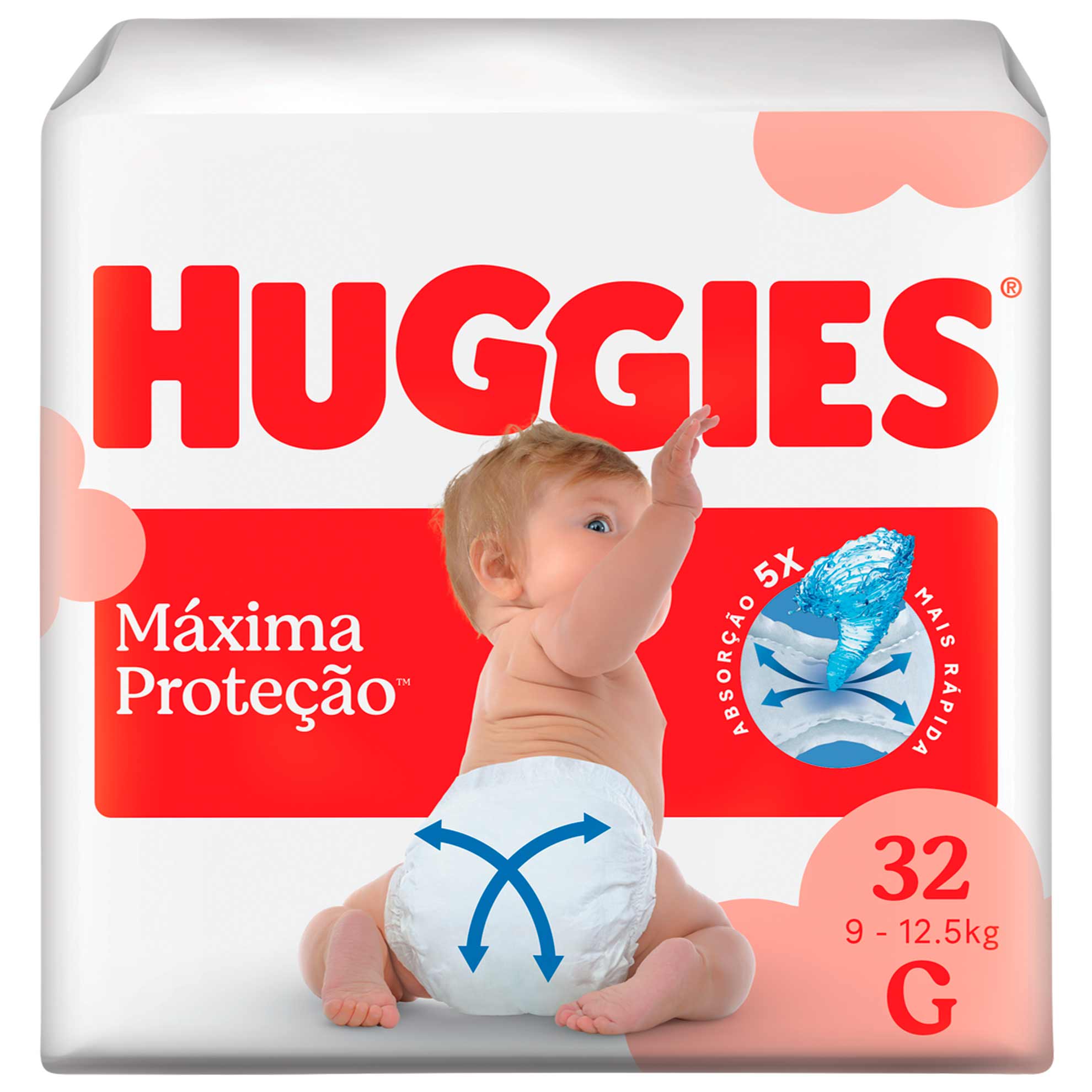Fralda Huggies Supreme Care Mega G 32 Unidades - Zaffari